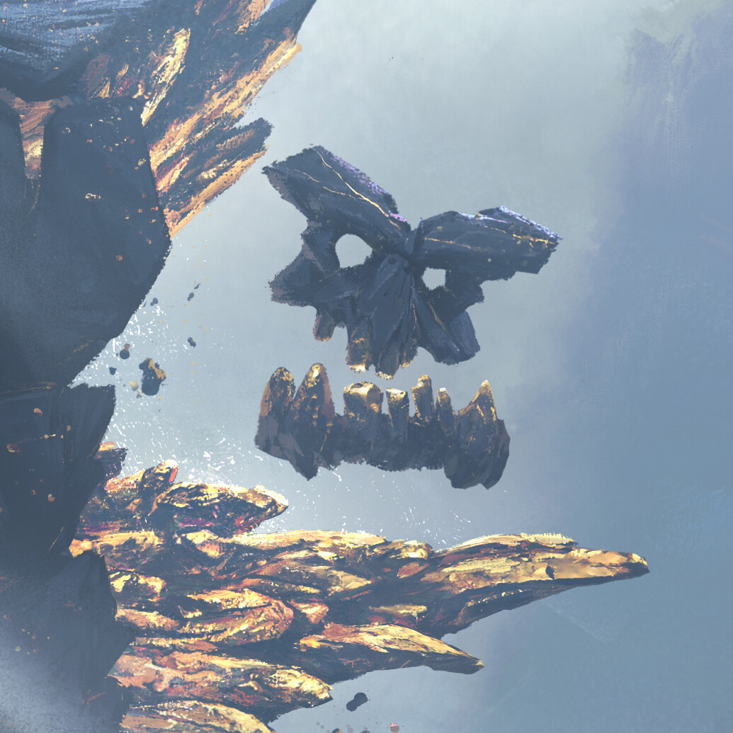 ArtStation - Gold Golem