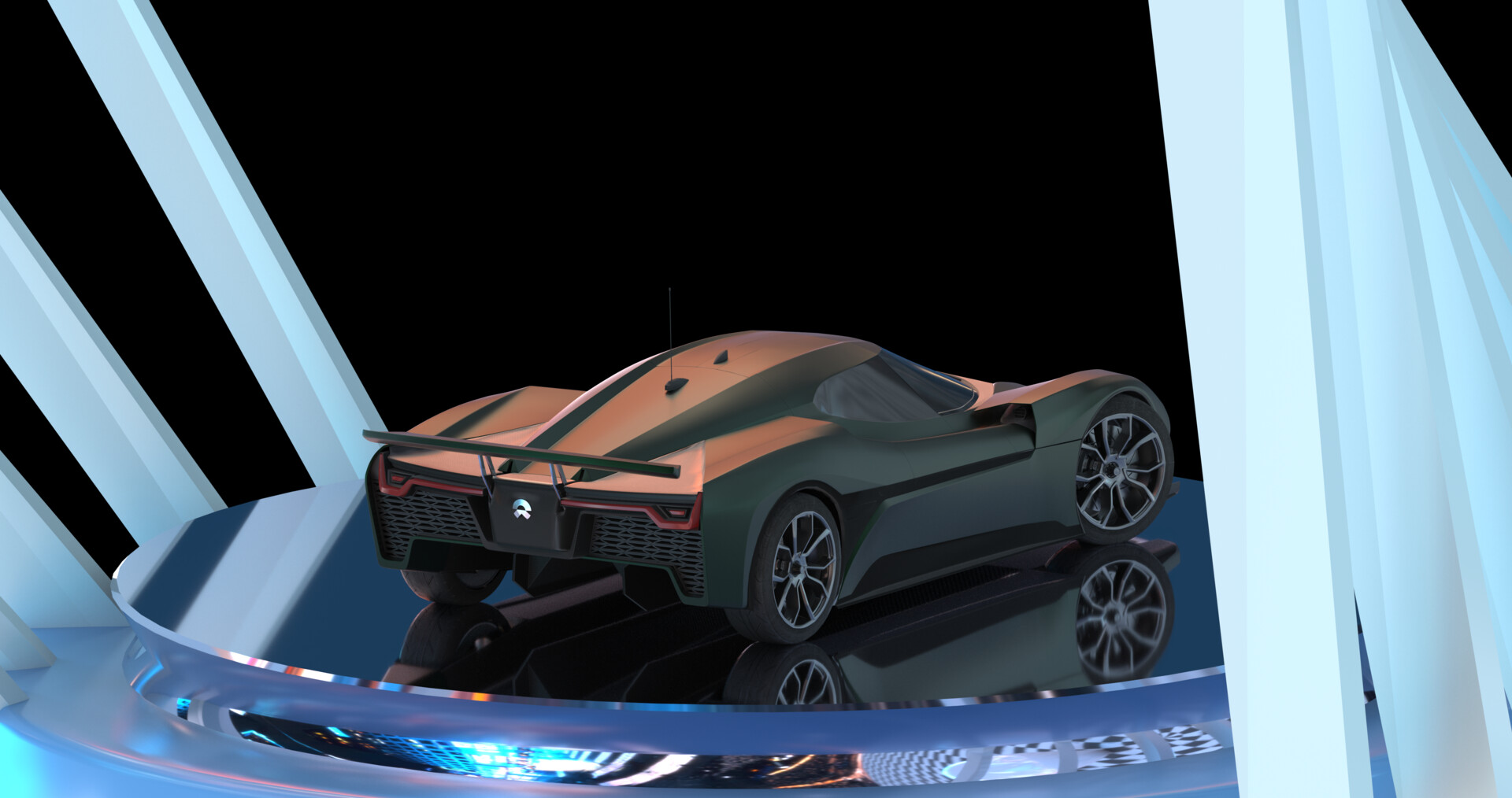 ArtStation - 蔚来 NIO EP9