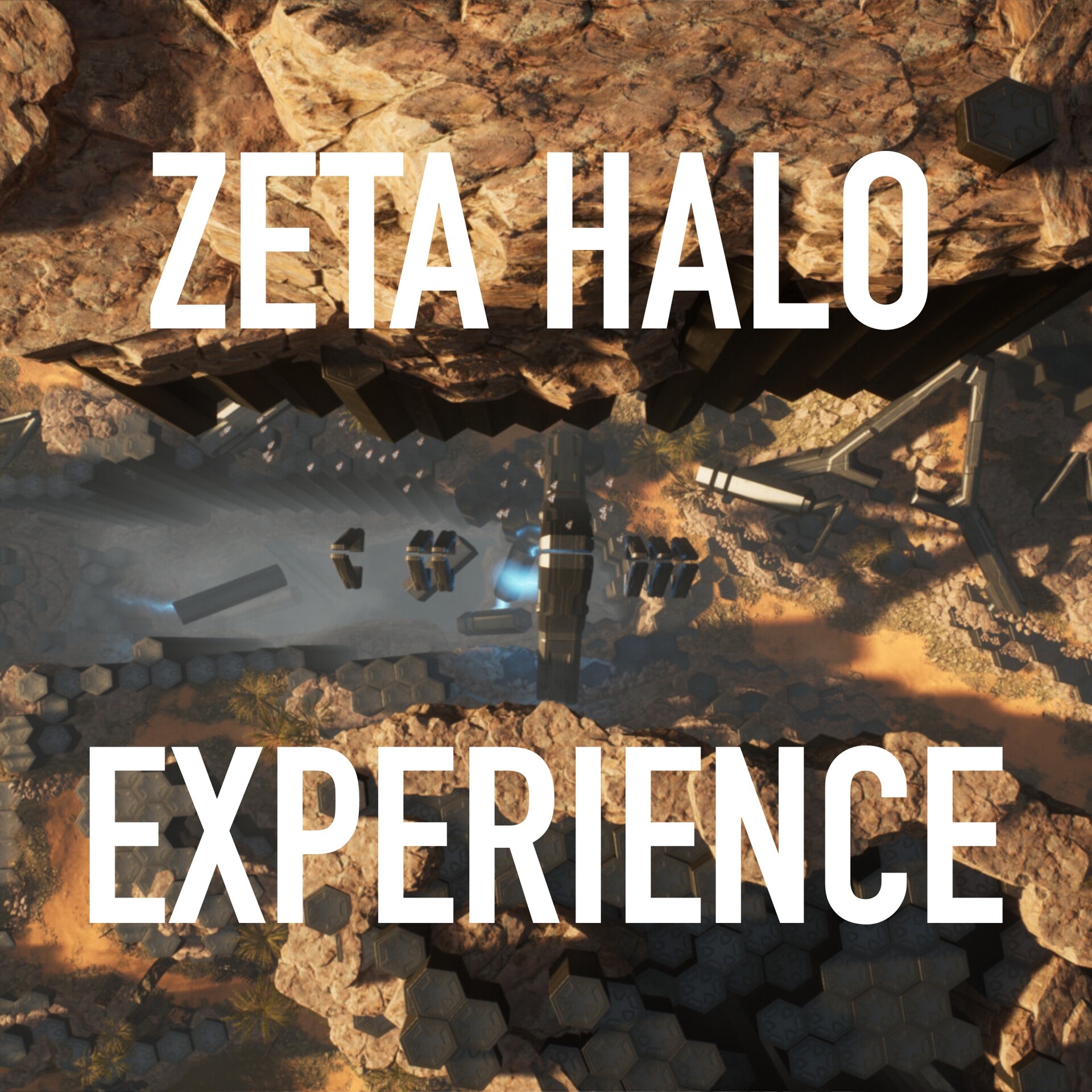 ArtStation - Zeta Halo Experience