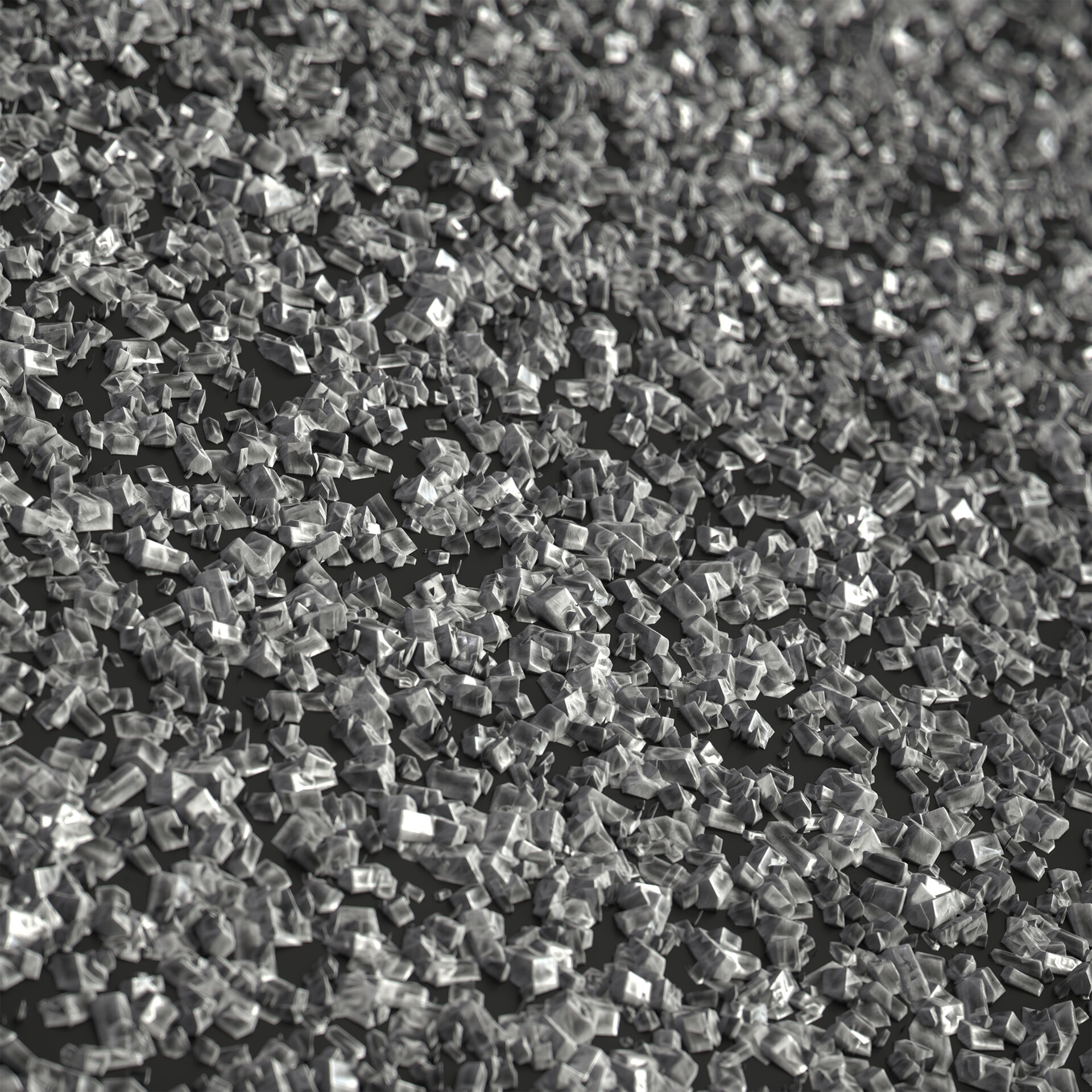 ArtStation - Procedural Material - Sugar Smart Material (Free)