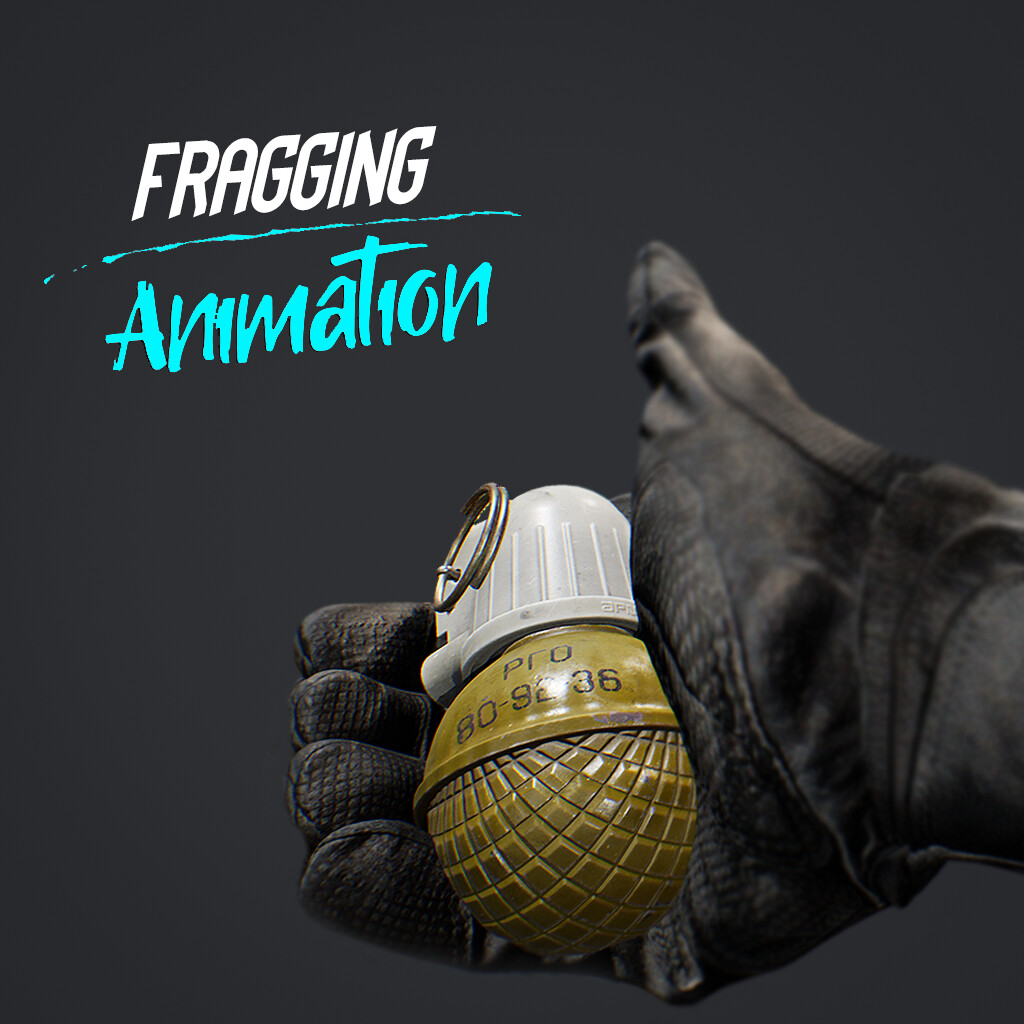 ArtStation - Fragging Animation Reel