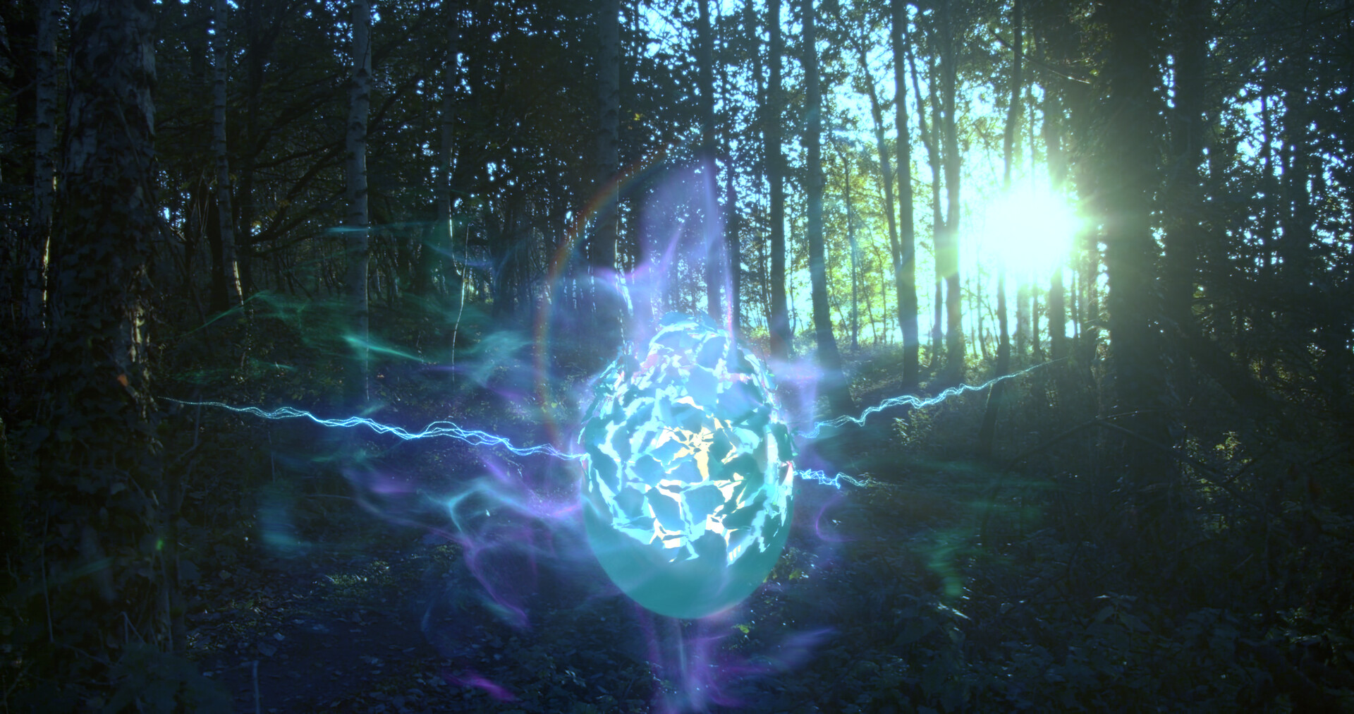 ArtStation - Houdini | Magic Egg