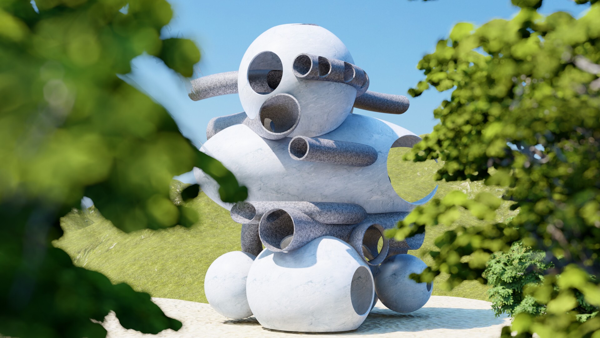 ArtStation - BODE MAZE metaverse