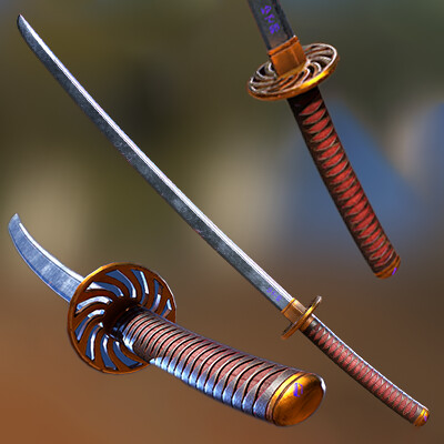 ArtStation - Katana - DannyMo