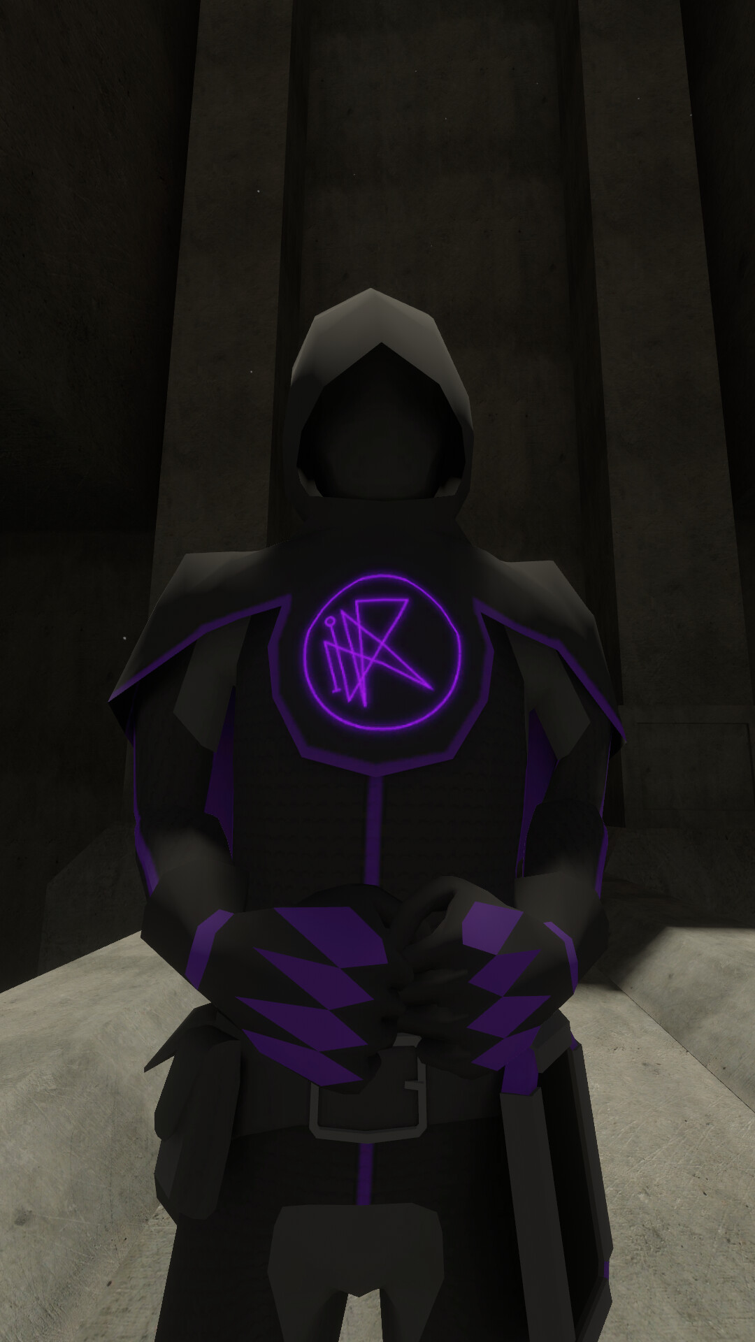 ArtStation - cyber cultist VR avatar