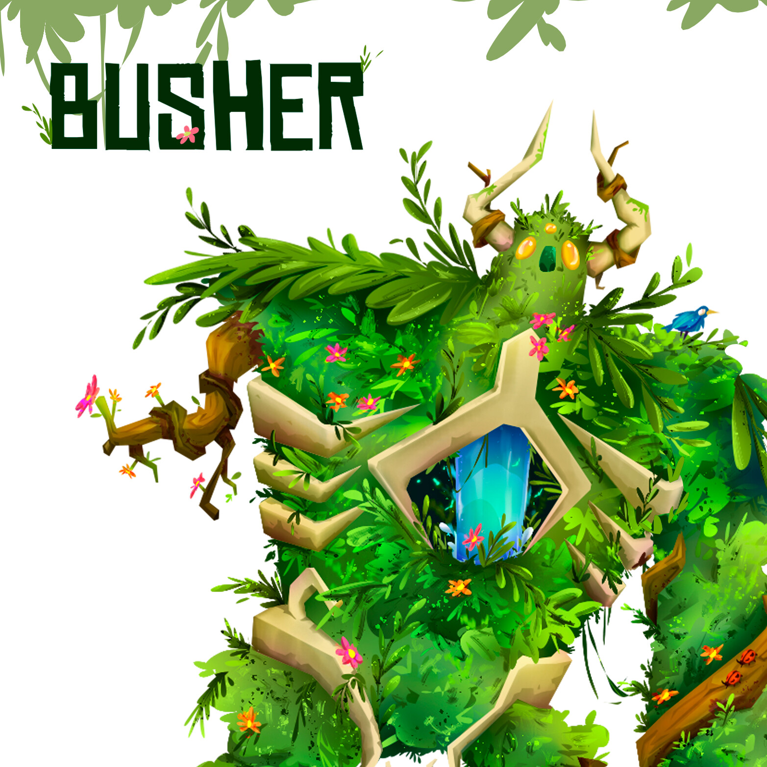 ArtStation - Busher - Creature Design