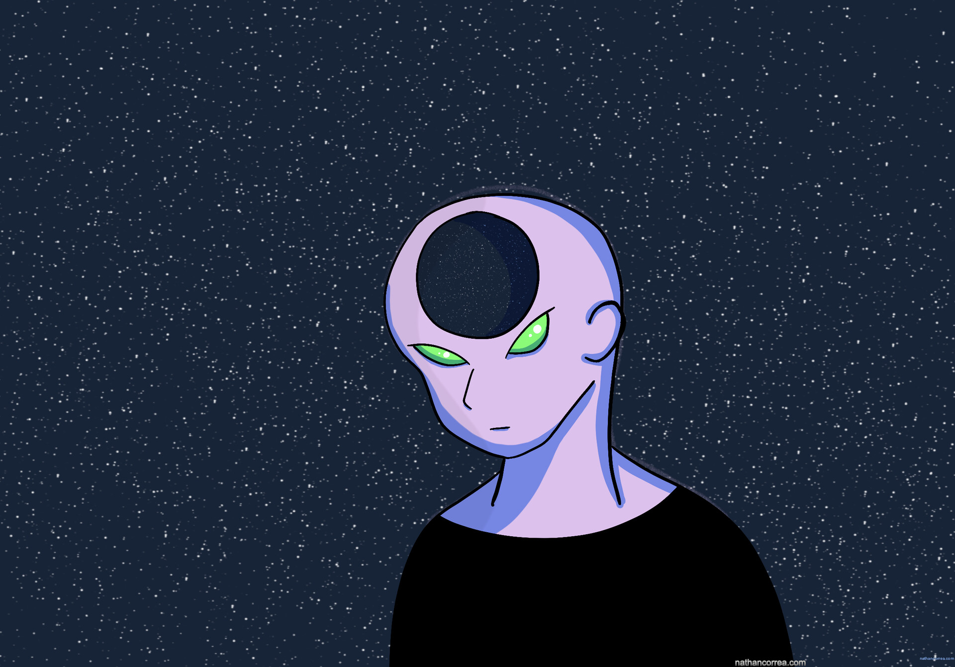 ArtStation - Open mind