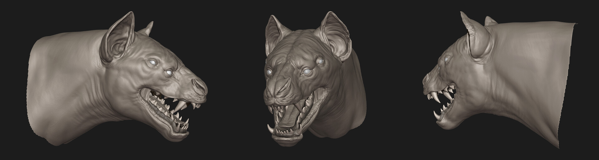 ArtStation - || Beast || Creature project