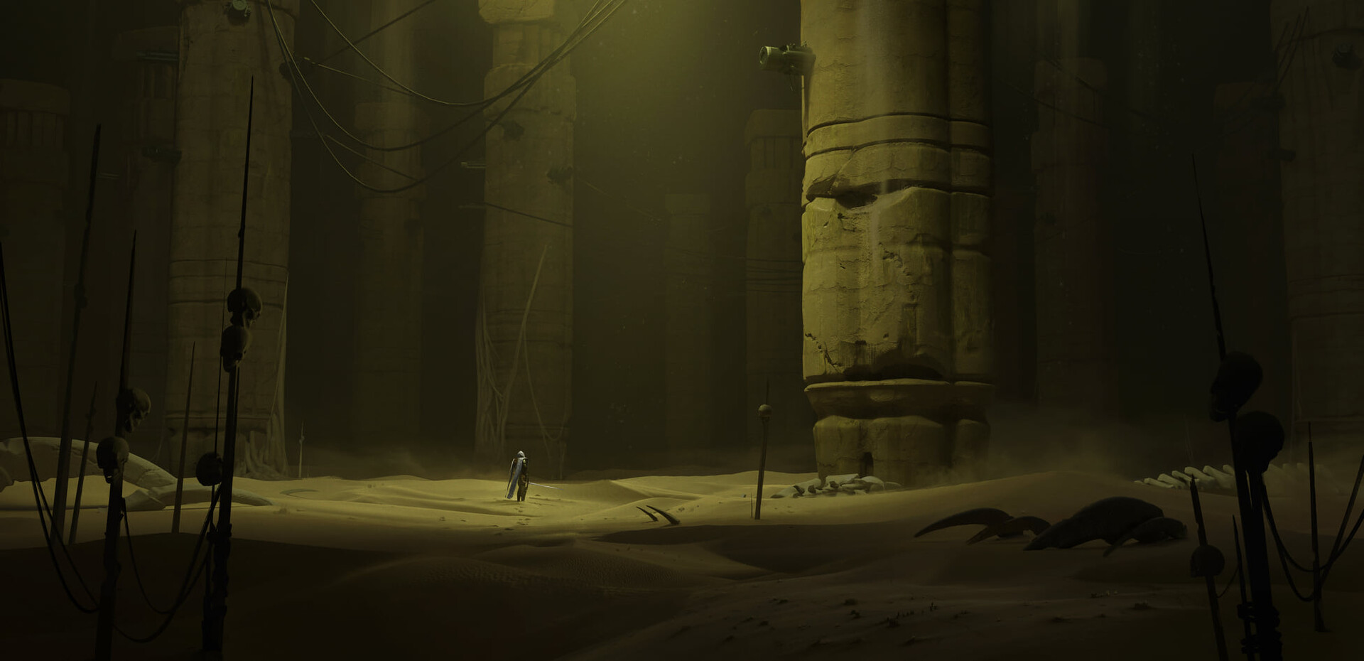 ArtStation - ATA-ENVIRONMENT DESIGN MENTORSHIP -04