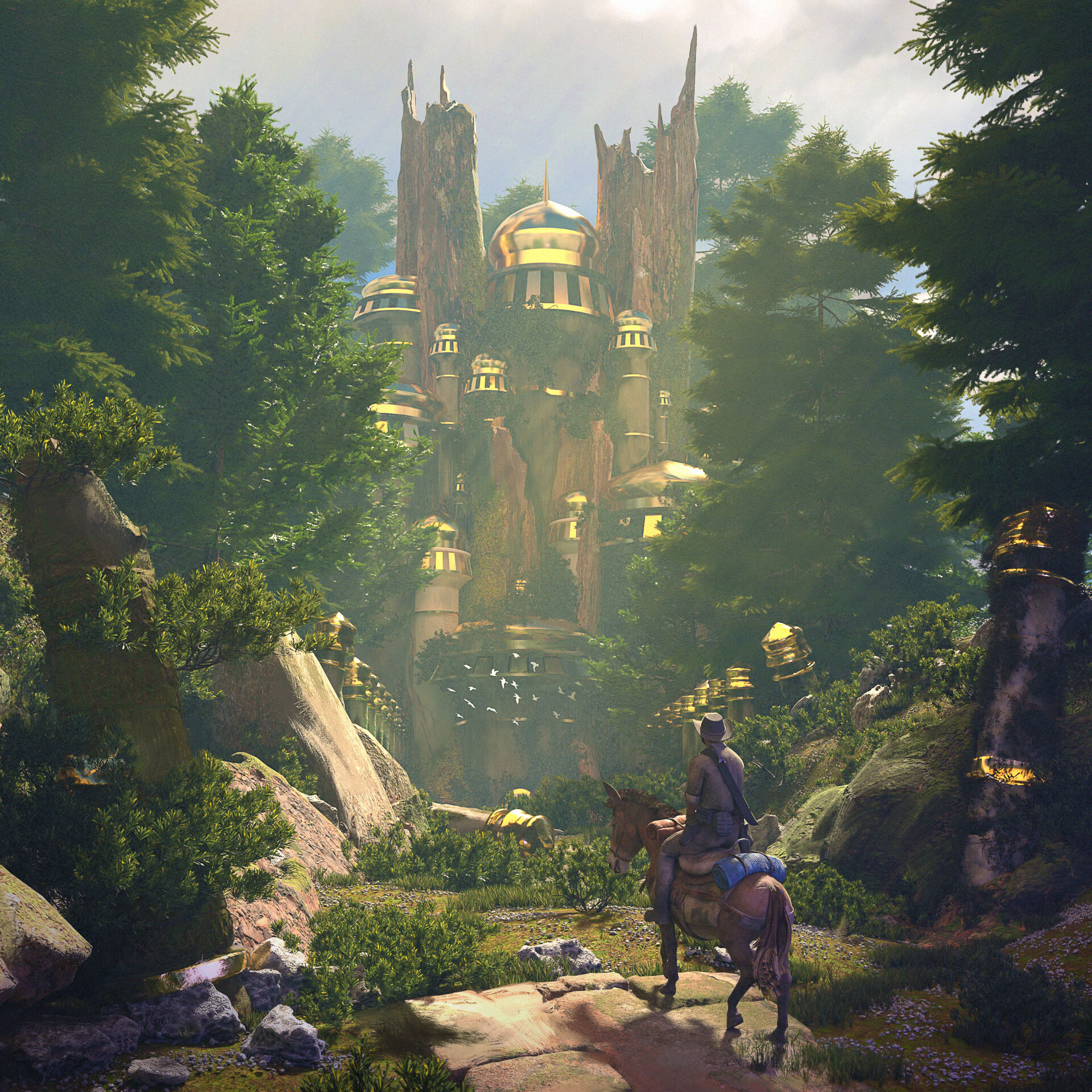 ArtStation - Castle White...?