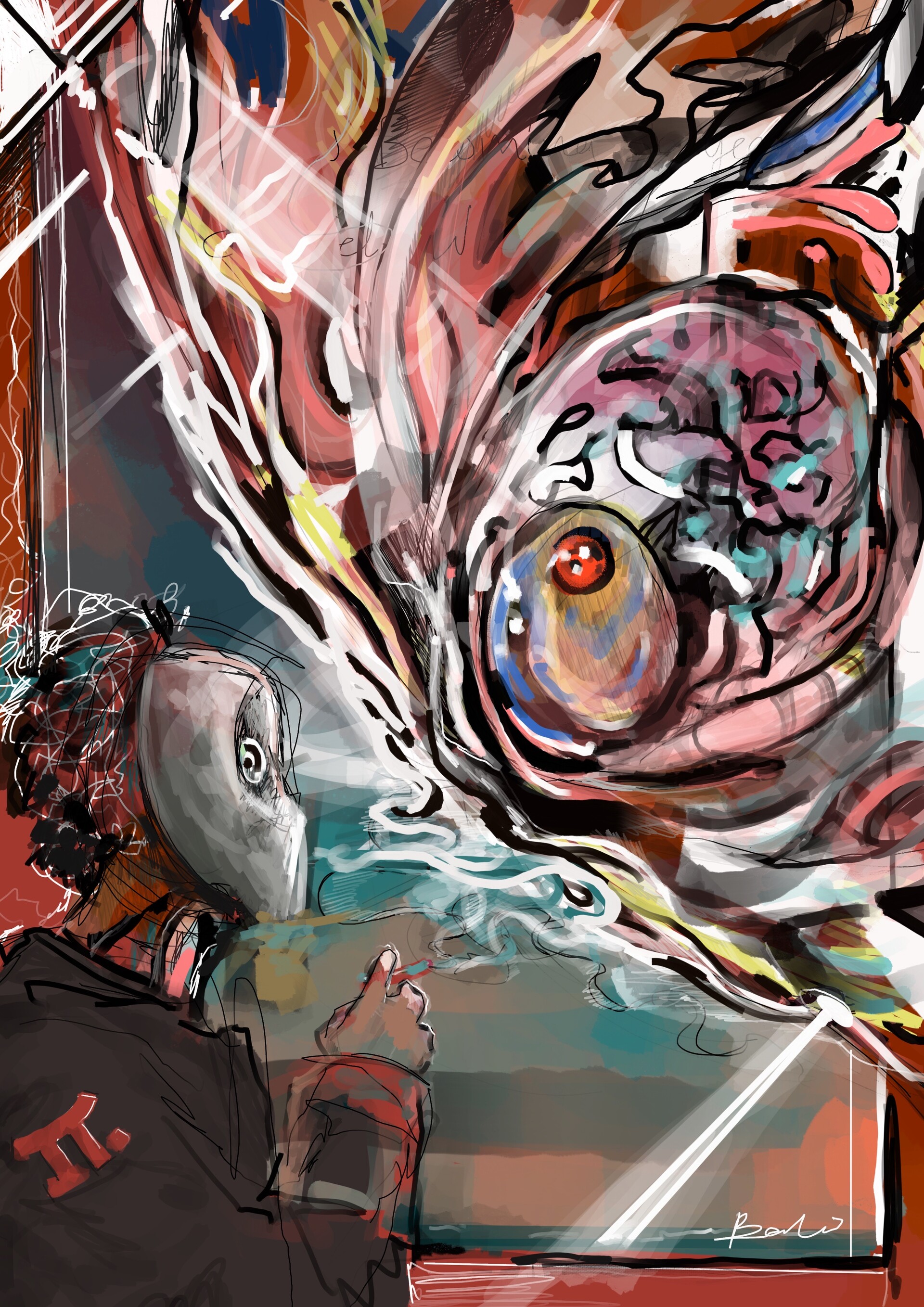 ArtStation - Stare Contest