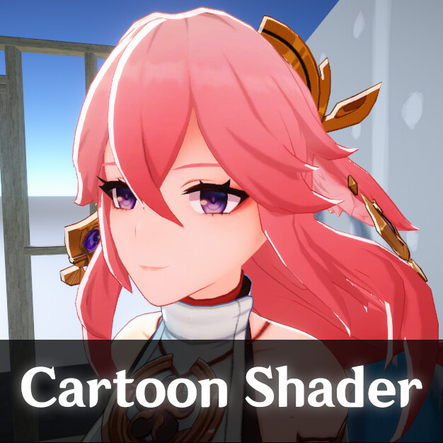 Teeinn Huang - Cartoon Shader (ref GenShin Impact)