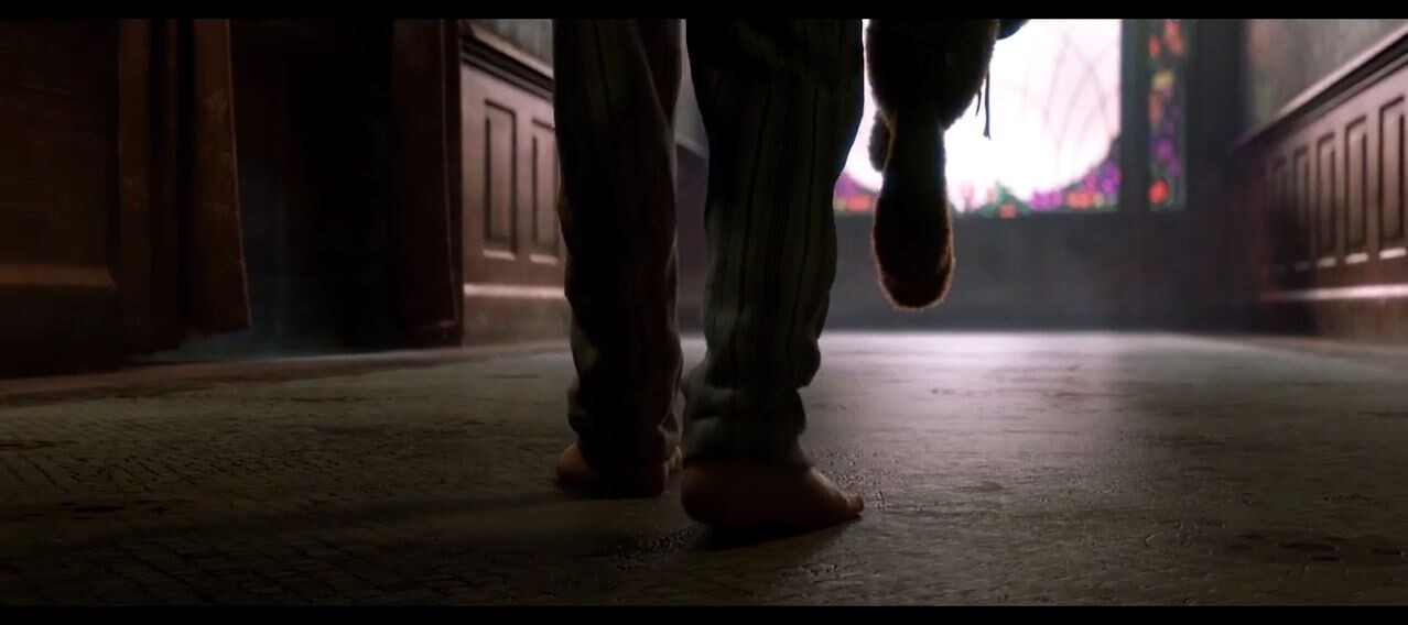 ArtStation - Cloth Sim - La Noria animated short film.