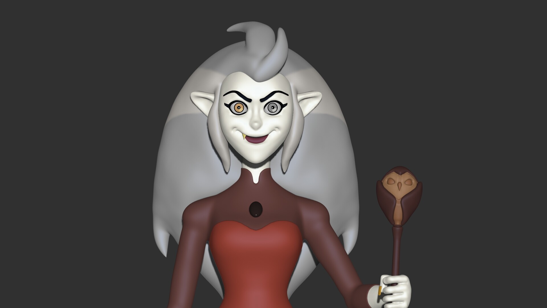 ArtStation - Eda the Owl Lady