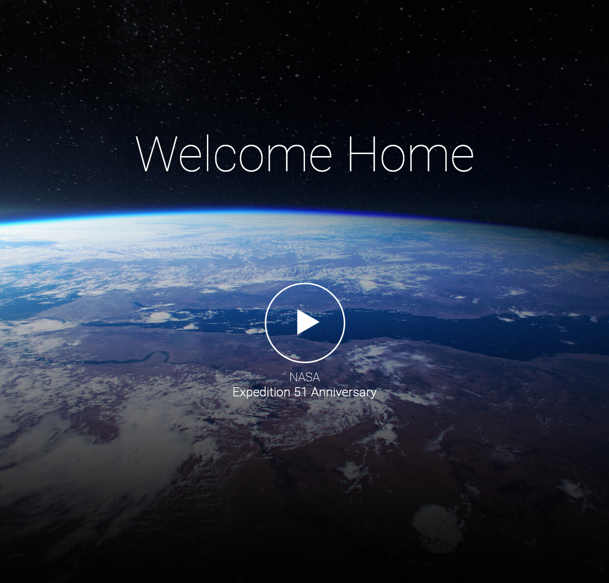 ArtStation - NASA Website Concept Fan-art