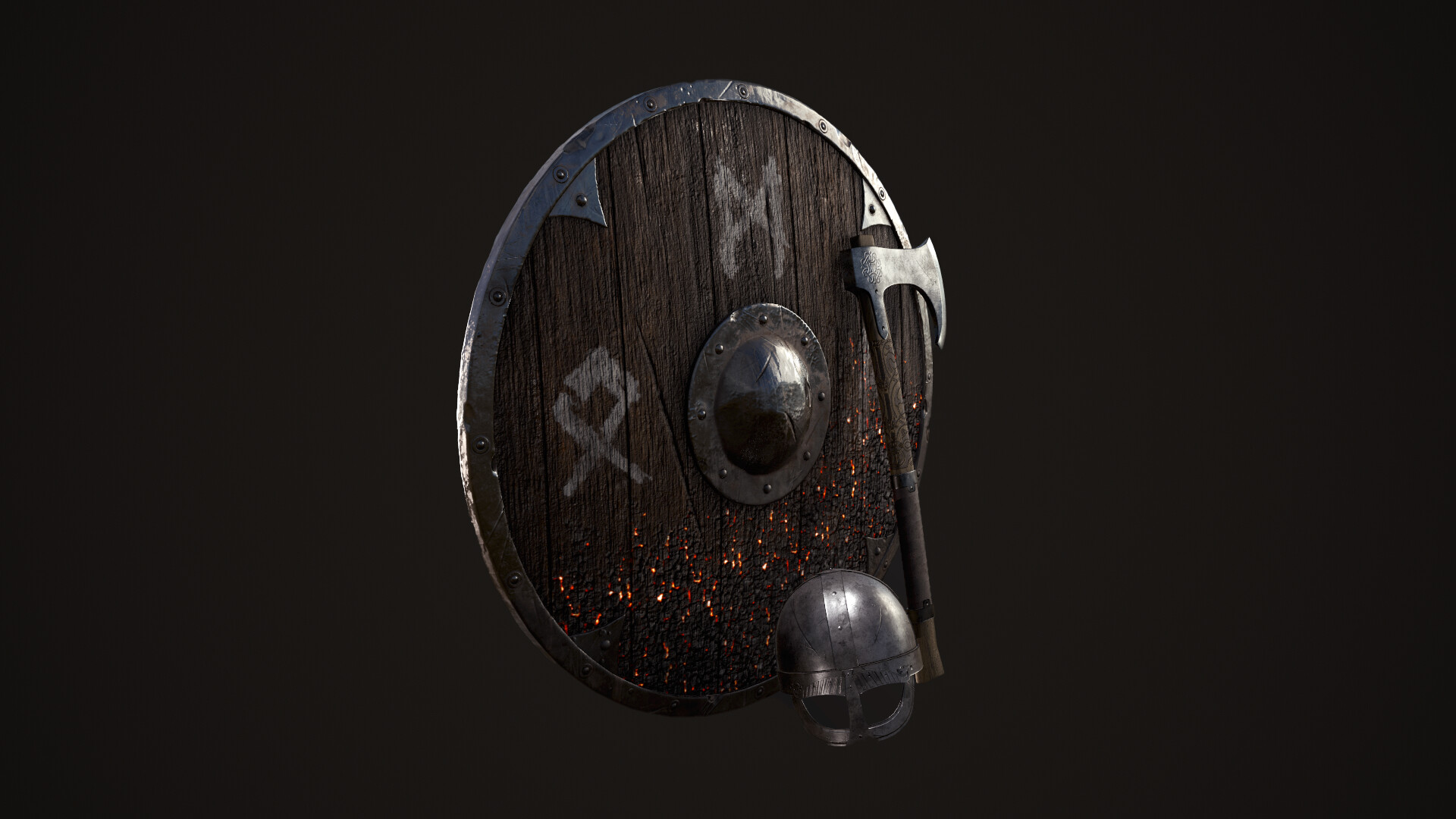 ArtStation - After Battle