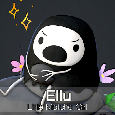 ArtStation - Little Matcha Girl - Ellu