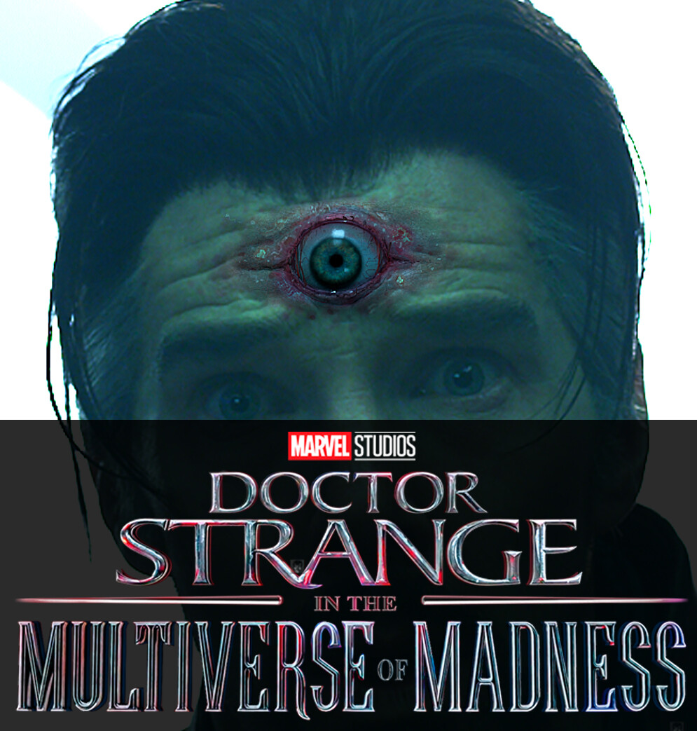 ArtStation - Doctor Strange in the Multiverse of Madness - Eye exploration