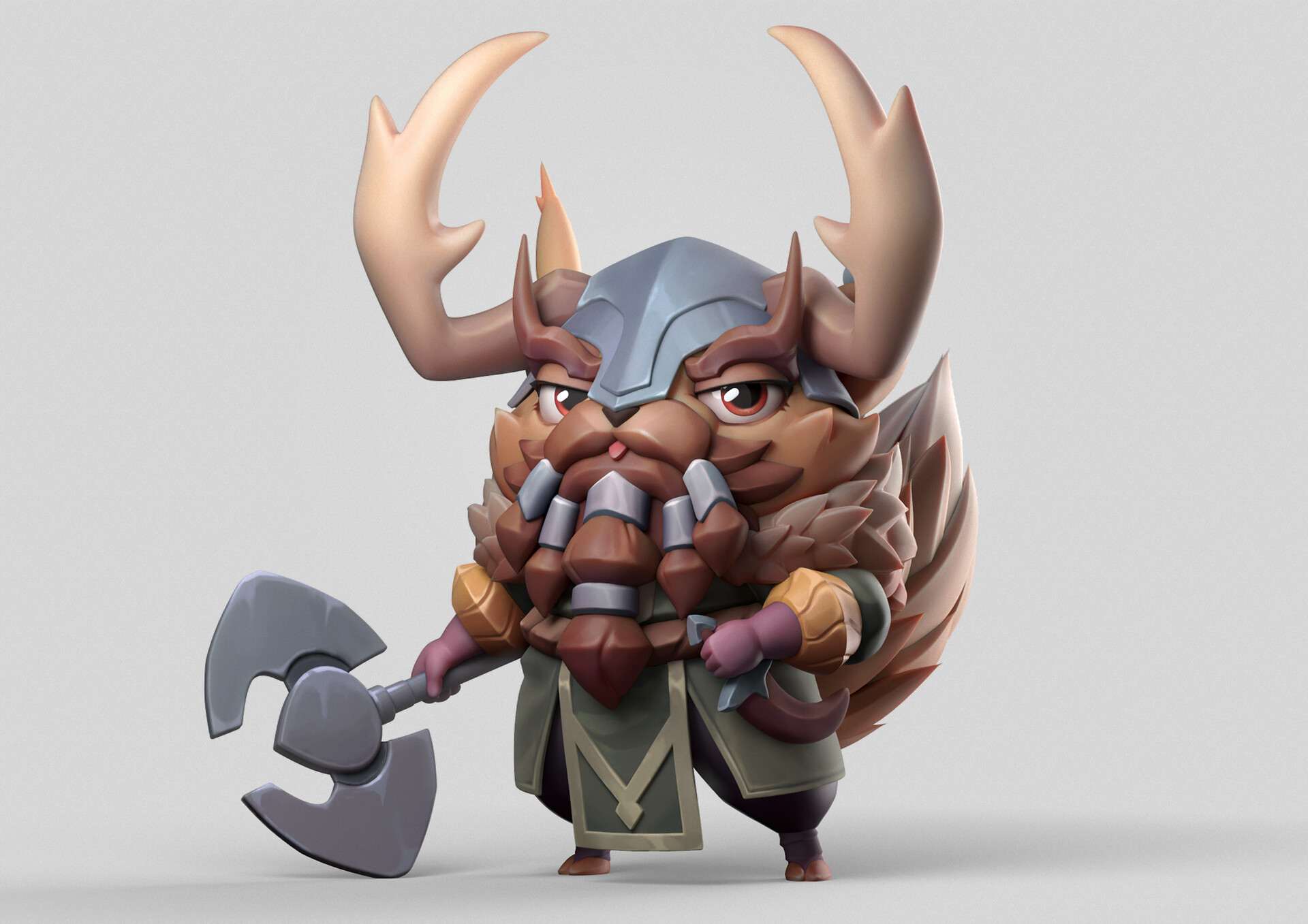 ArtStation - Warrior