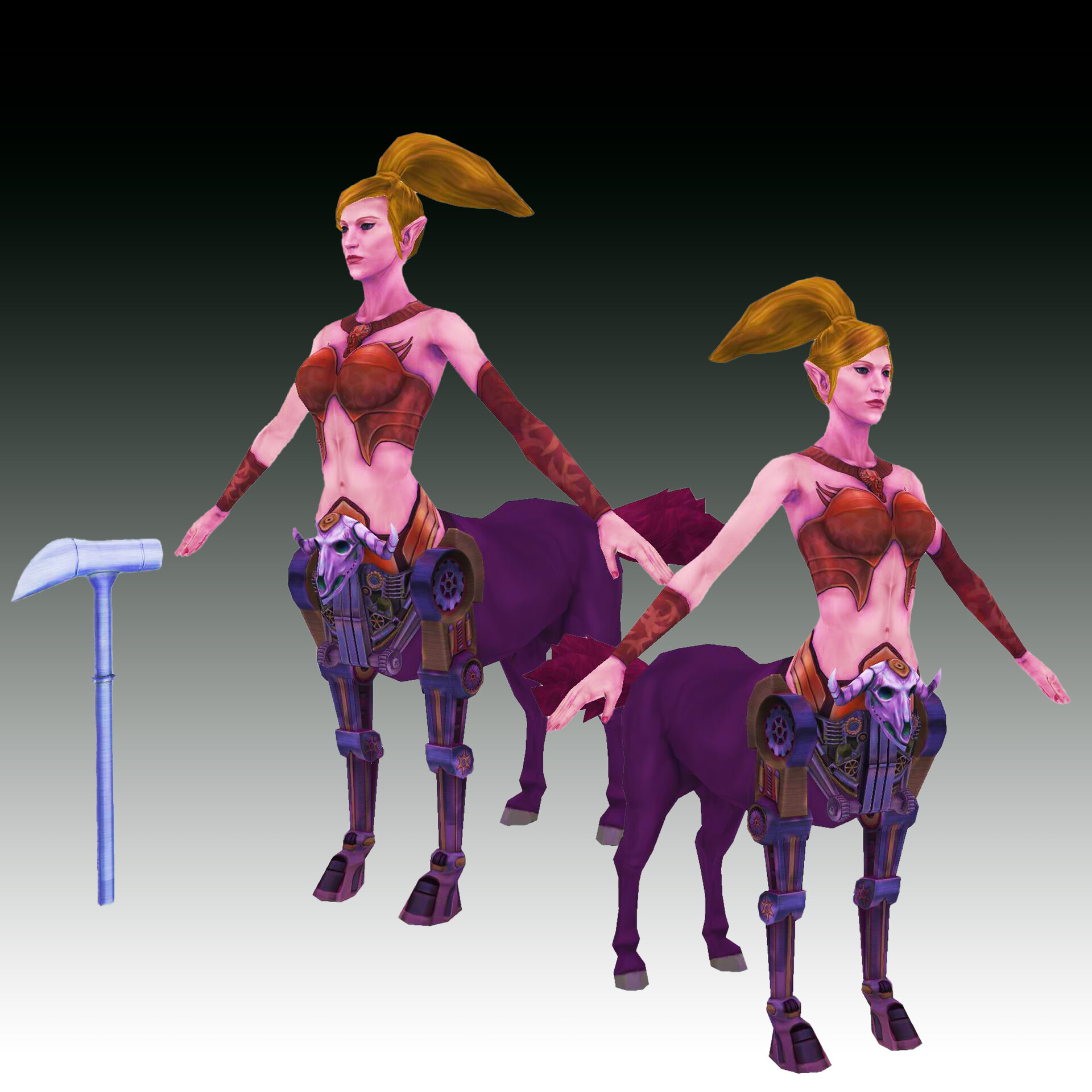 ArtStation - Female Centaur