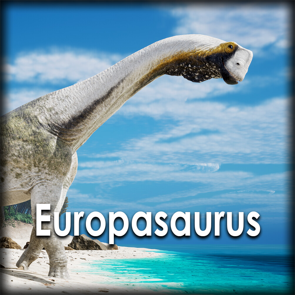 ArtStation - Europasaurus holgeri