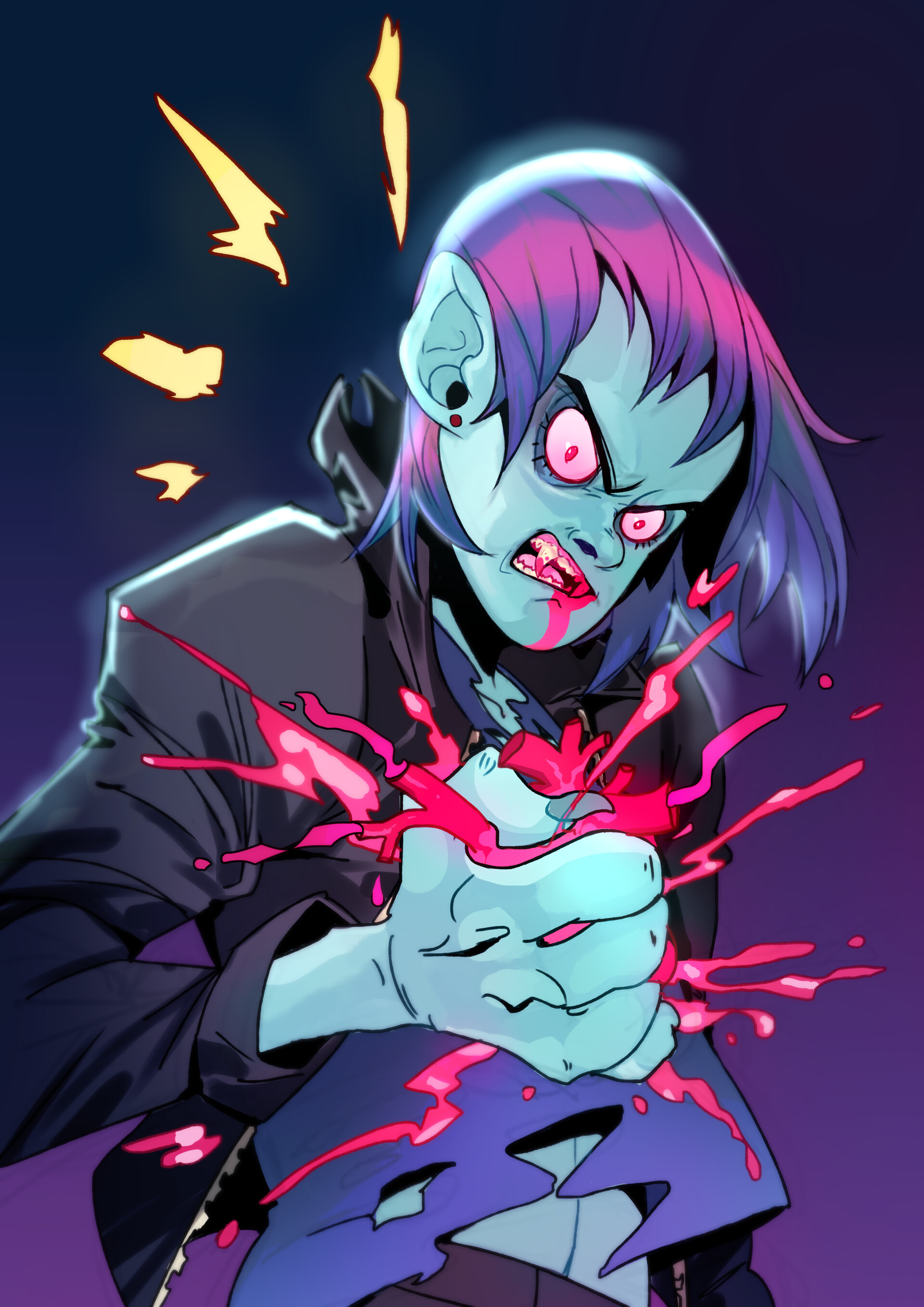 ArtStation - Digital art. Steps.