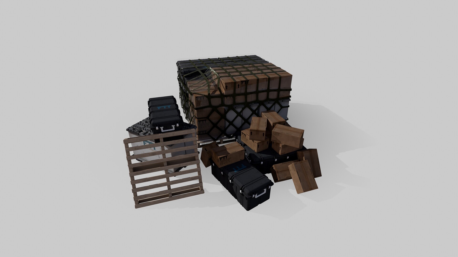 ArtStation - Military Game Asset