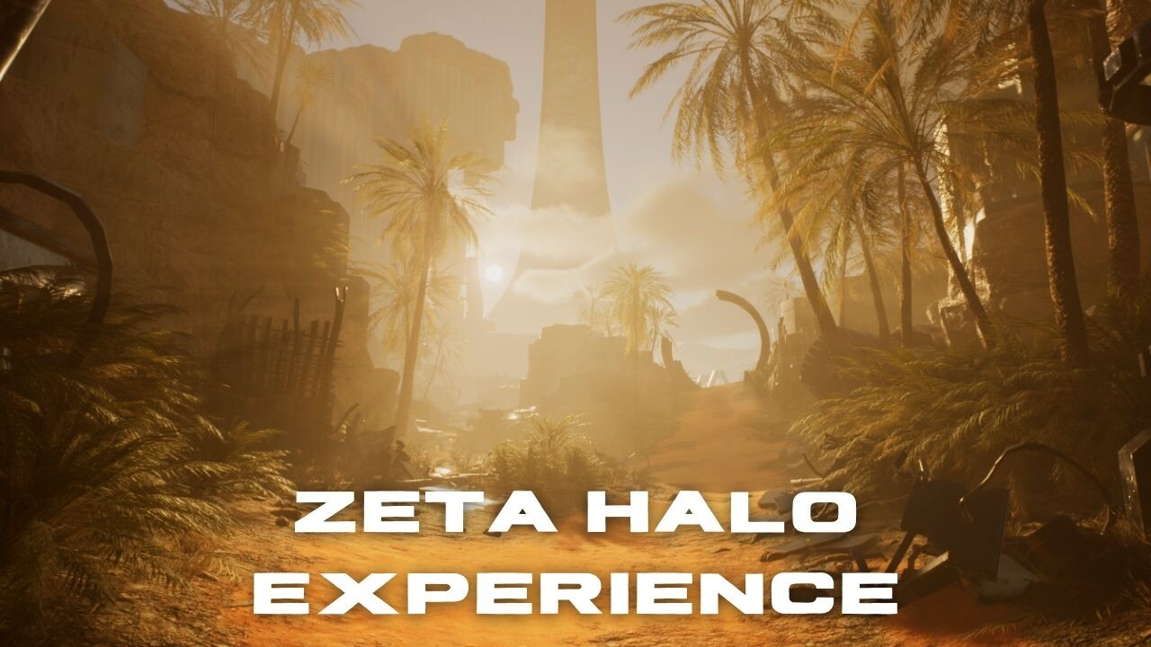 ArtStation - The Zeta Halo Experience Part ll