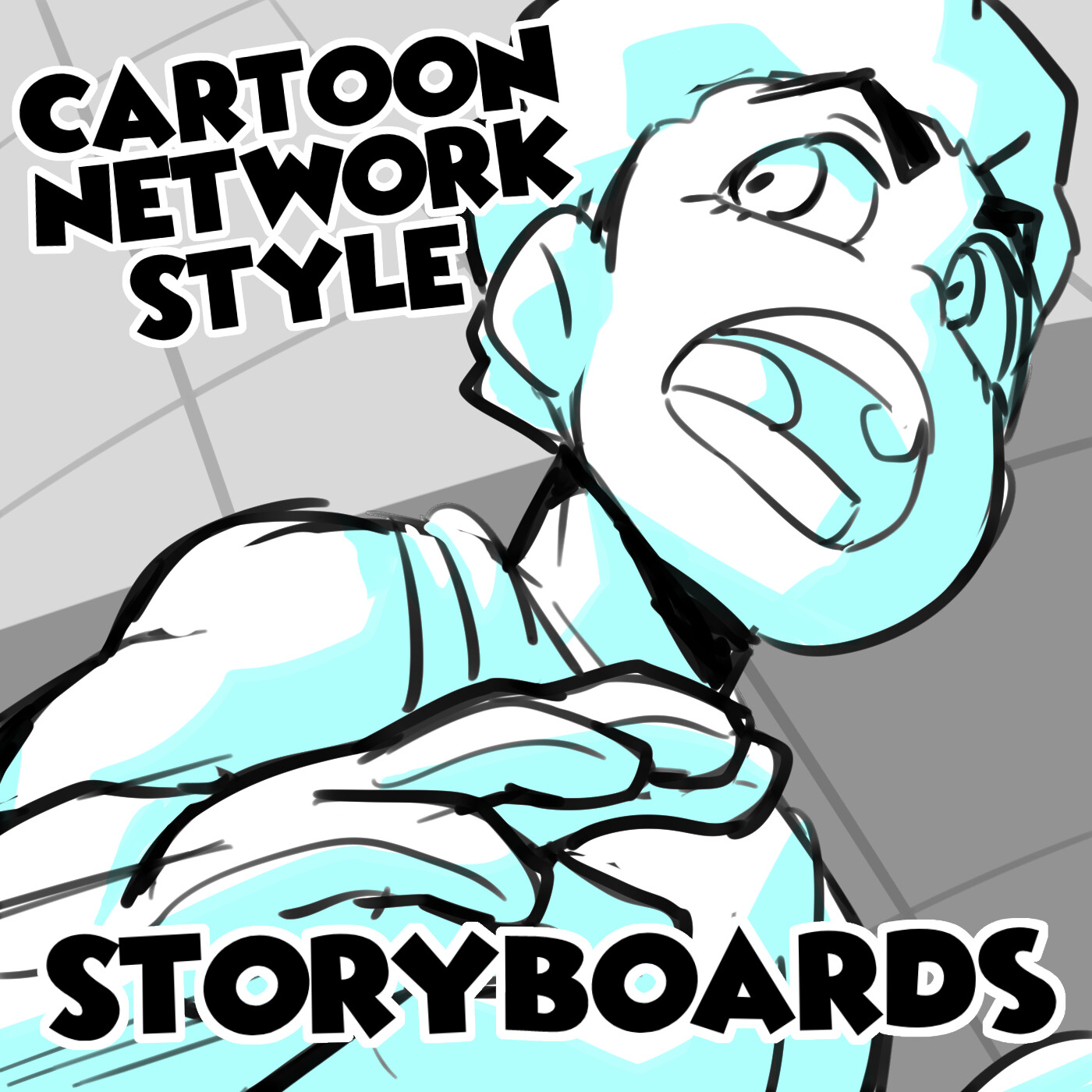 ArtStation - Cartoon Network Style Storyboards