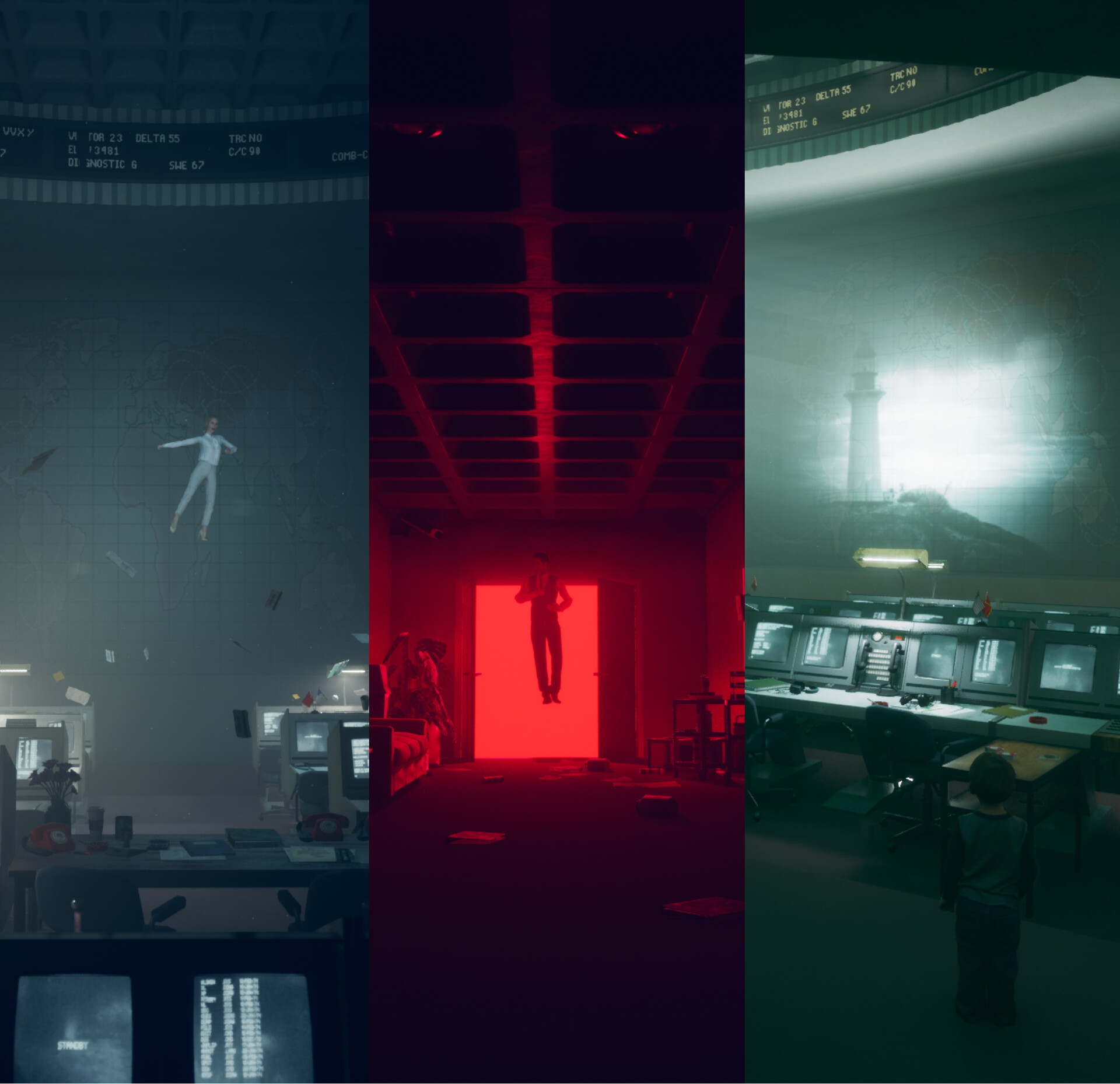 ArtStation - Re-light practice in unreal 5