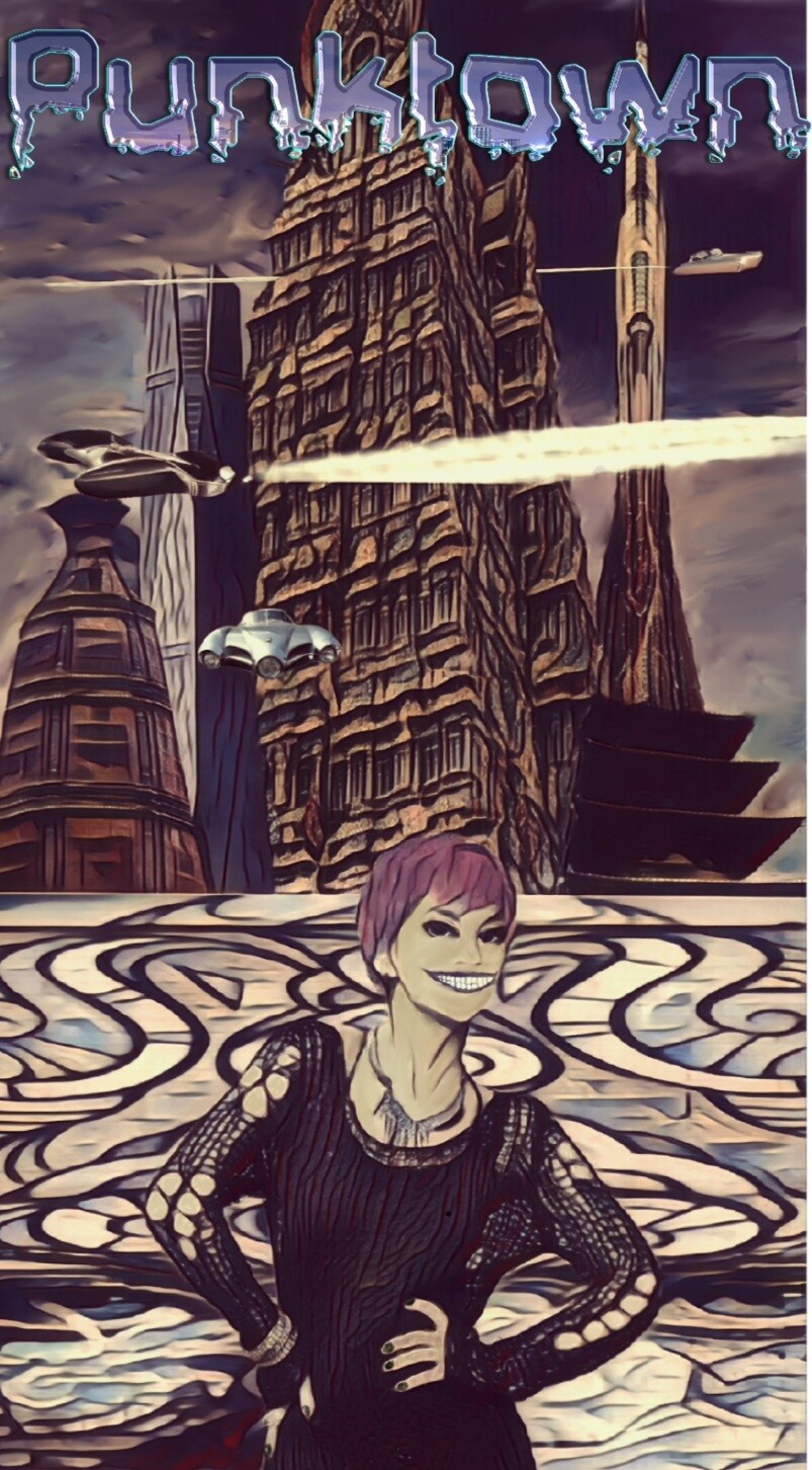 ArtStation - Cover for the underrated author Jeffrey Thomas and his ...