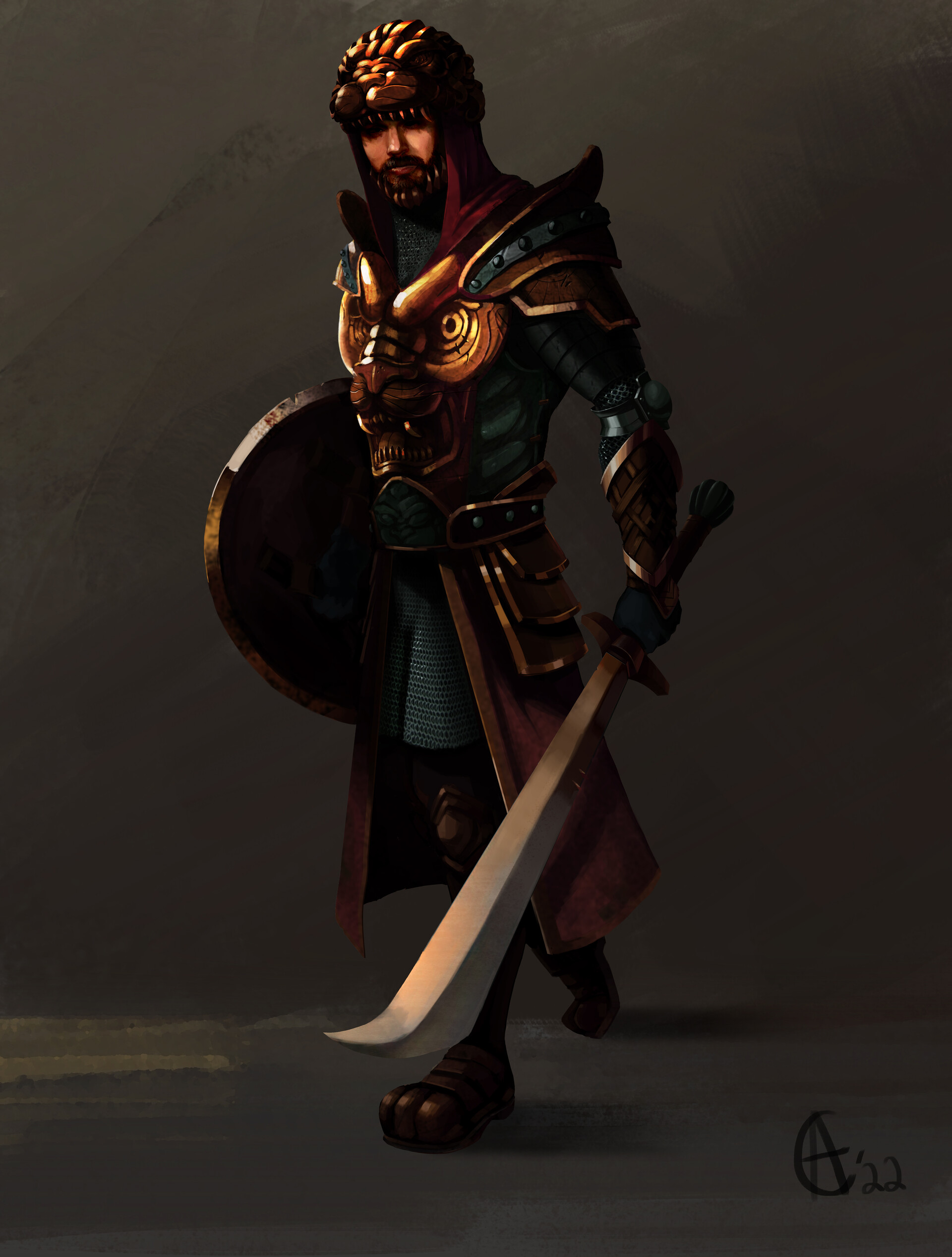 ArtStation - Knight Arthur