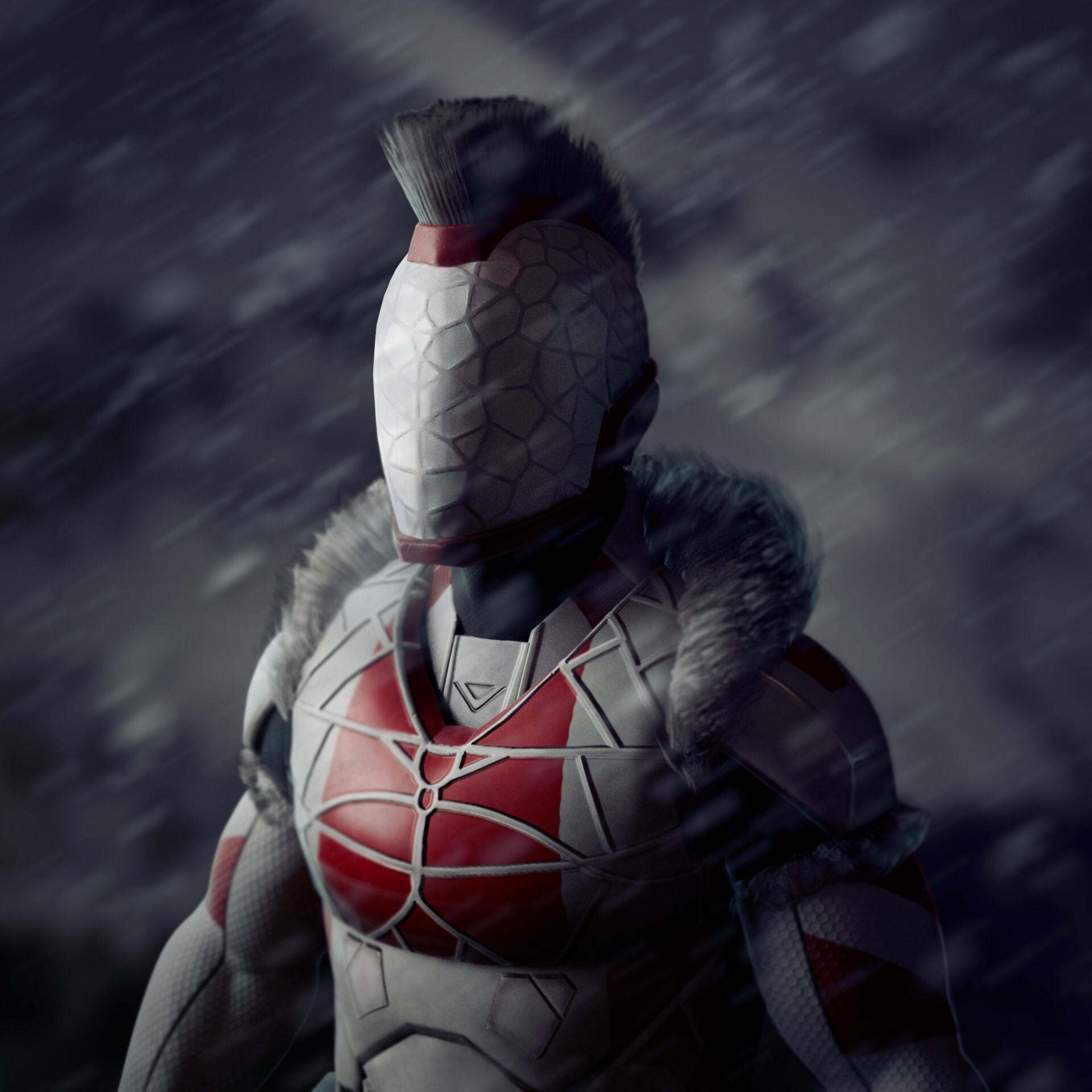 ArtStation - Dorian, the Hunter (Commission)