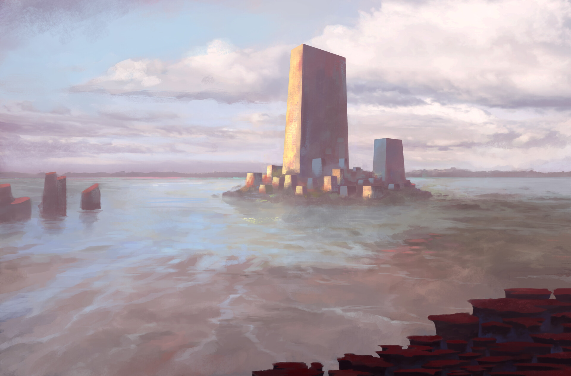 ArtStation - Monolithe