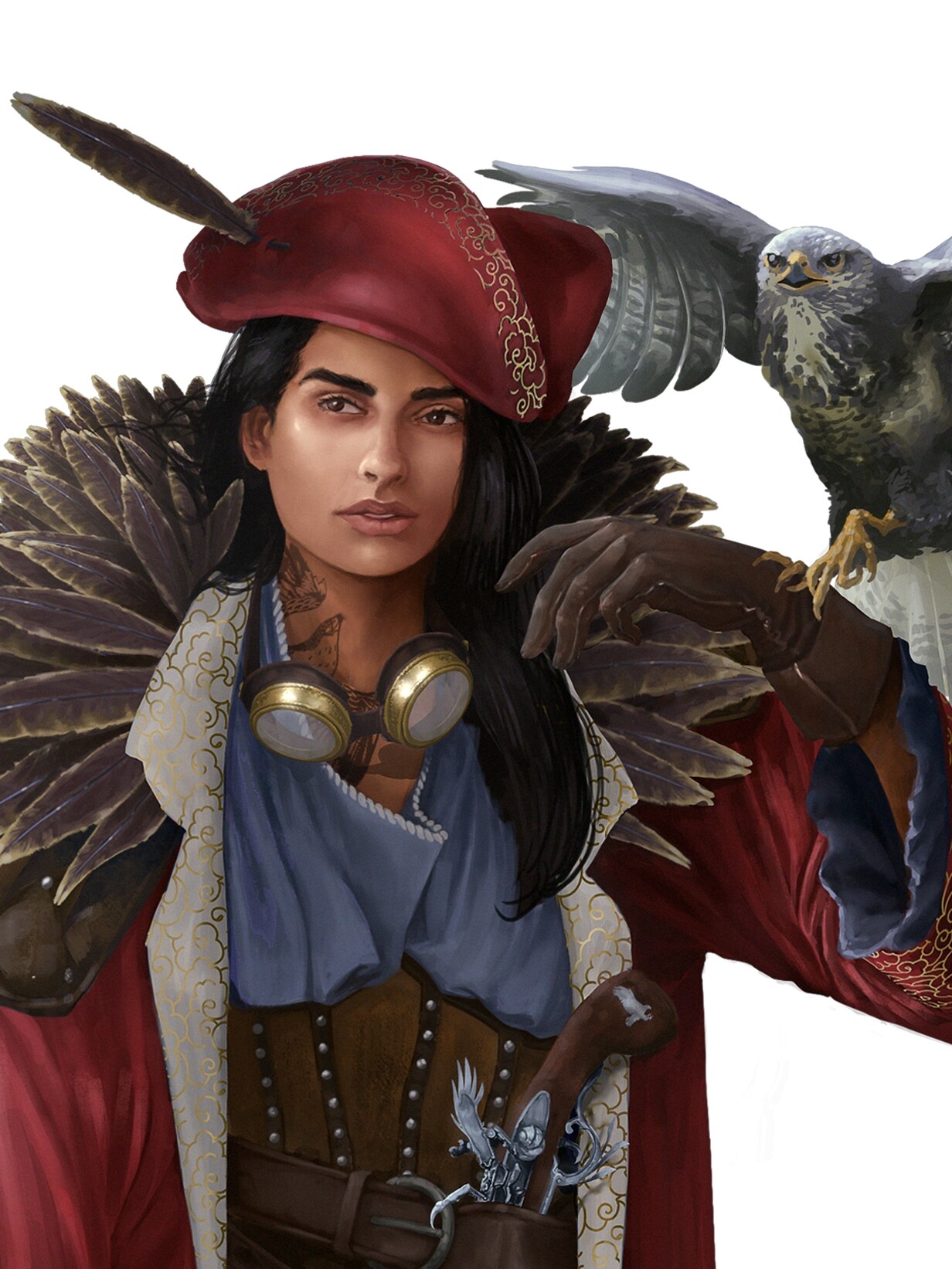 ArtStation - Airship Captain (artchallenge)