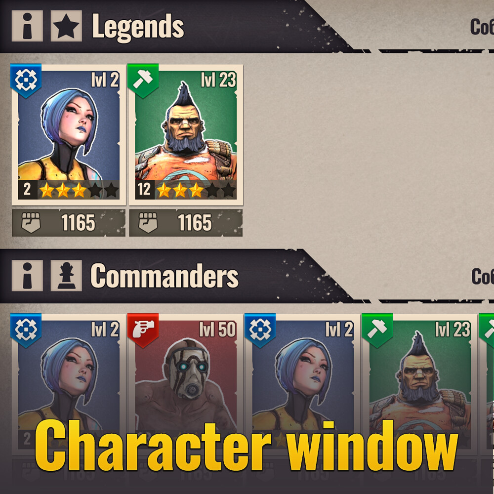 ArtStation - Post-apocalyptic UI