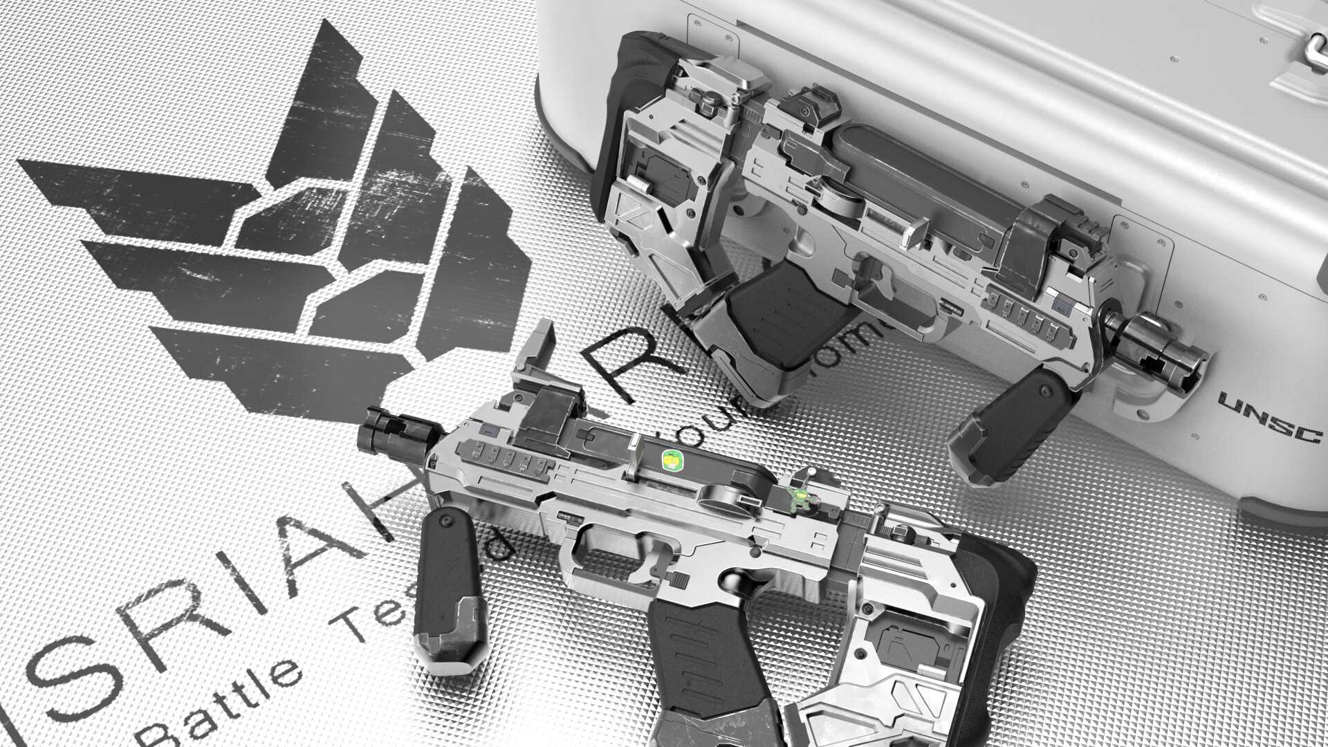 ArtStation - M20 SMG