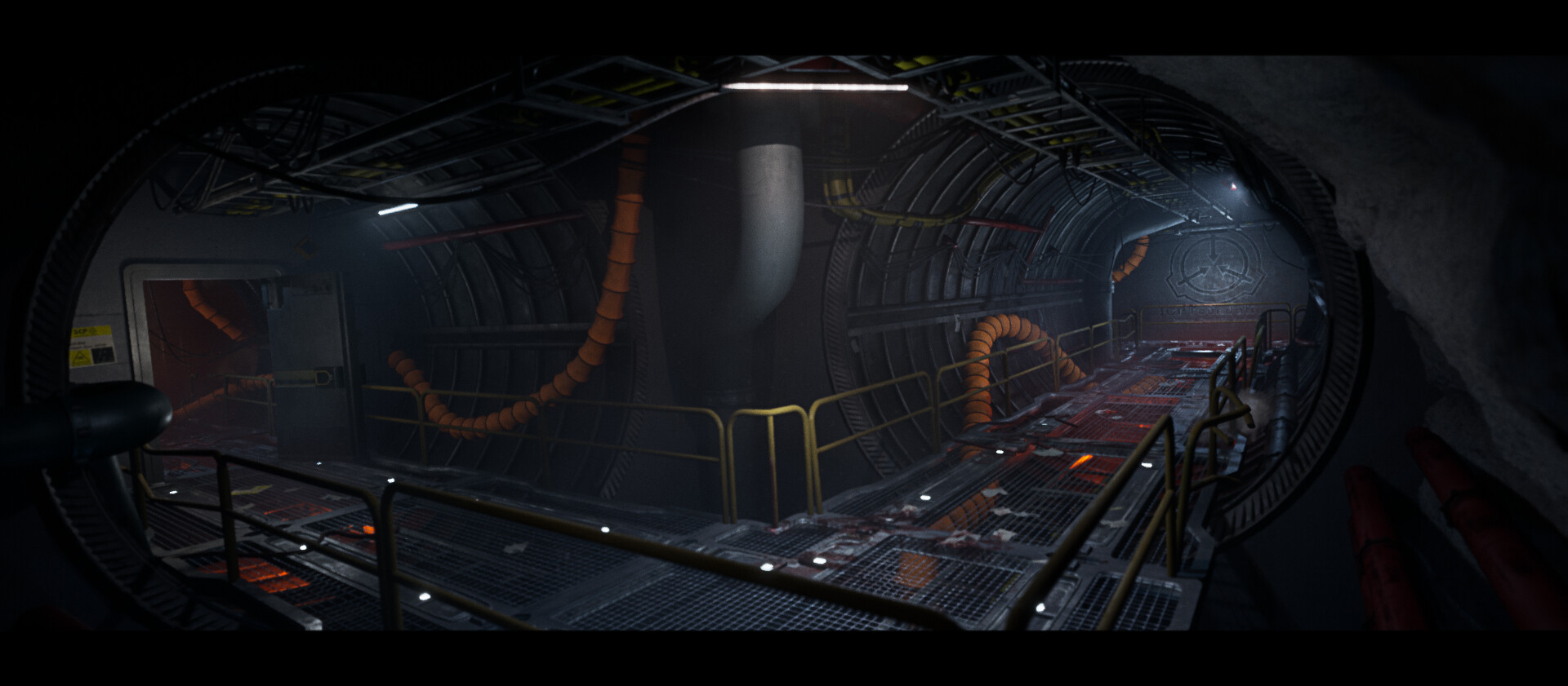 ArtStation - SCP Foundation Site 47b