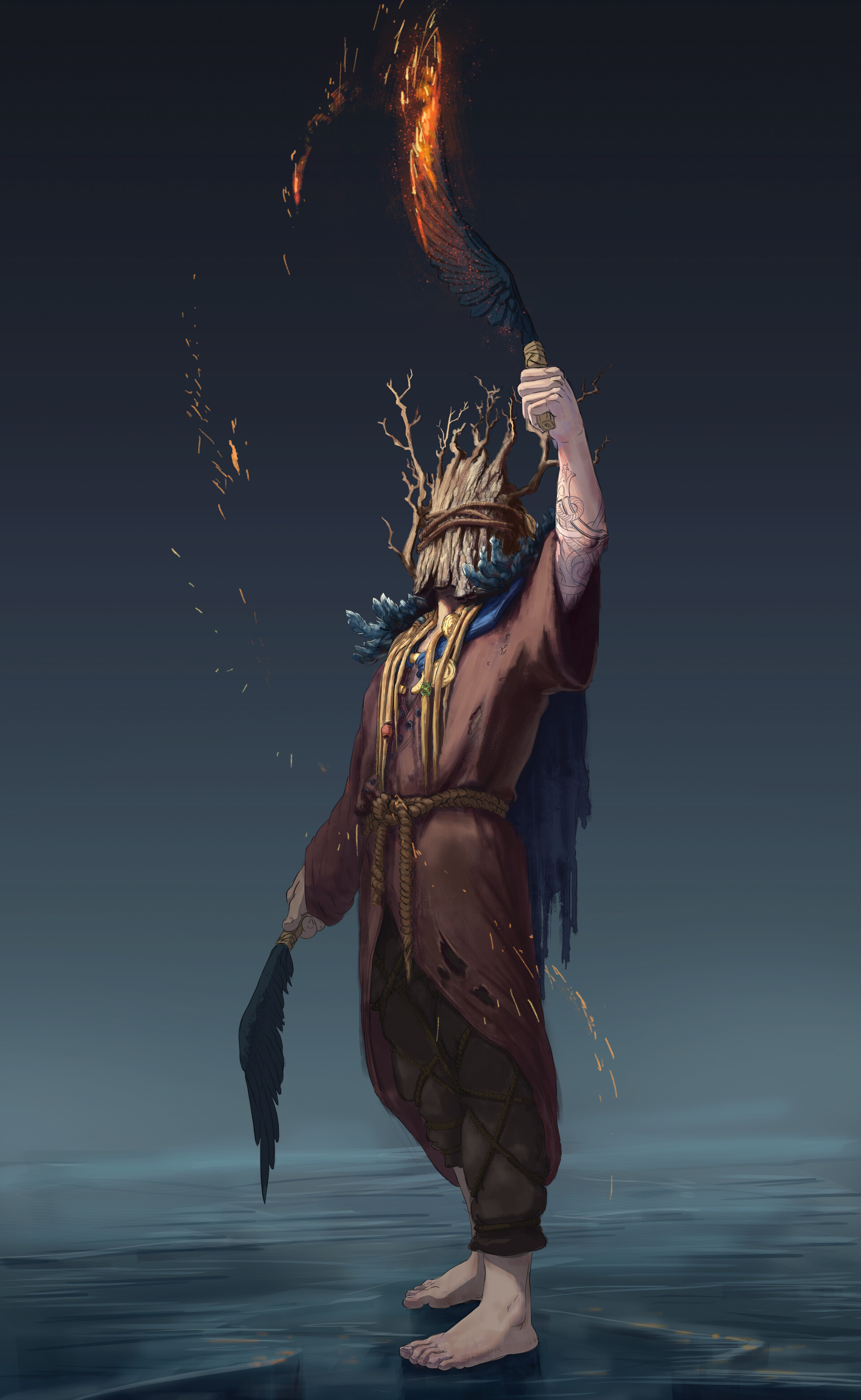 ArtStation - Norse Shaman