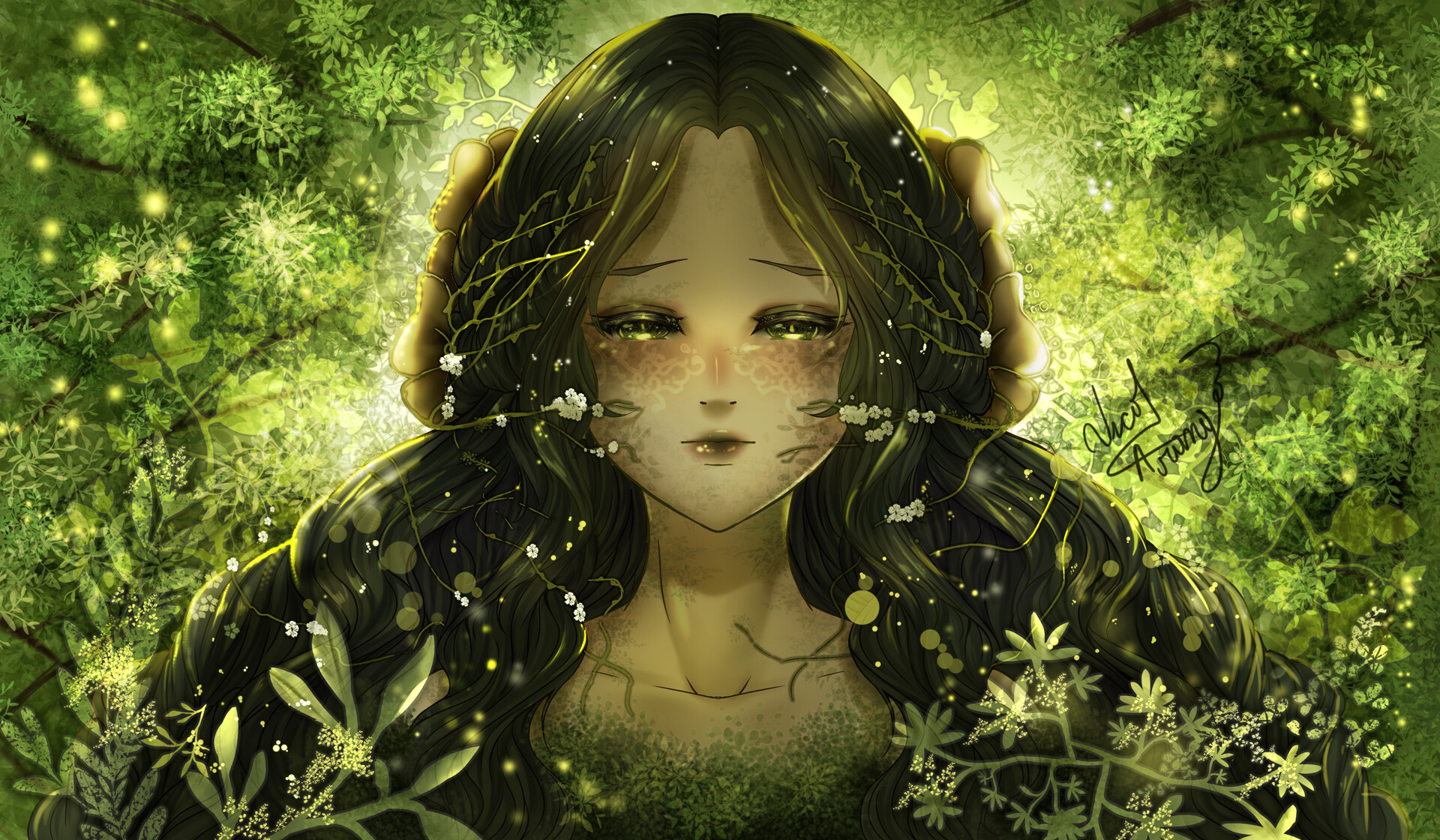 ArtStation - [OC] Forest +Video