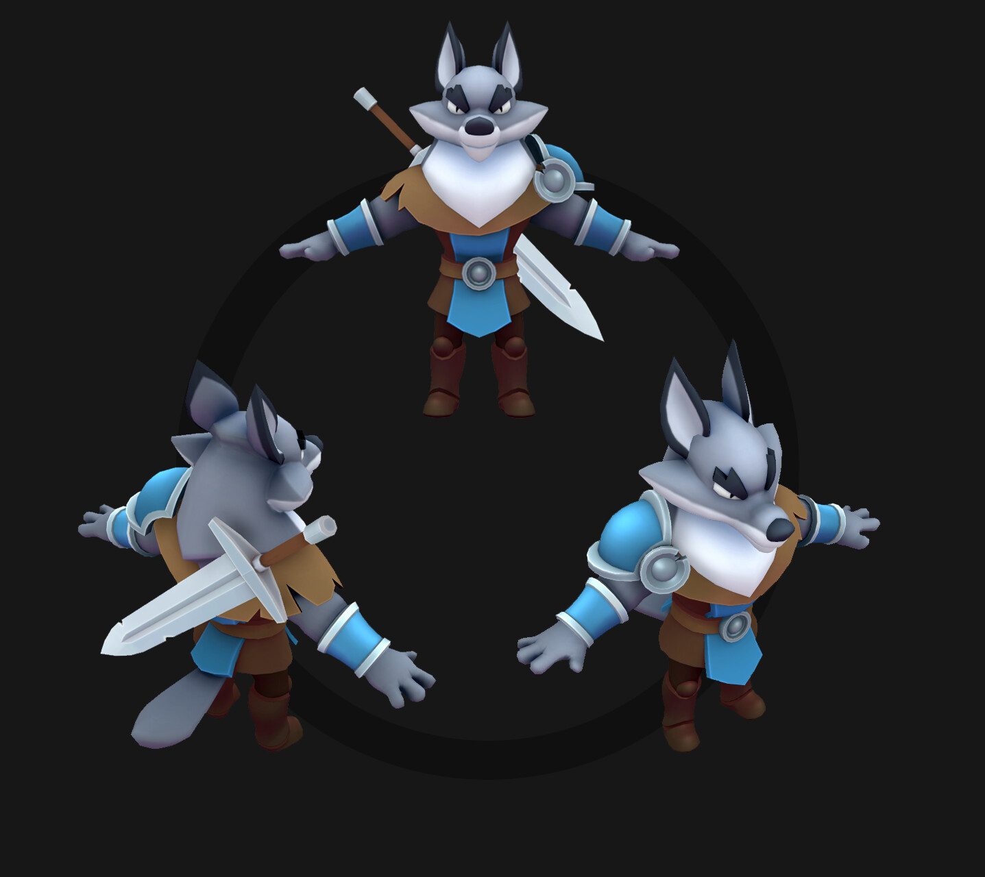 ArtStation - Wild Wars - Wolf