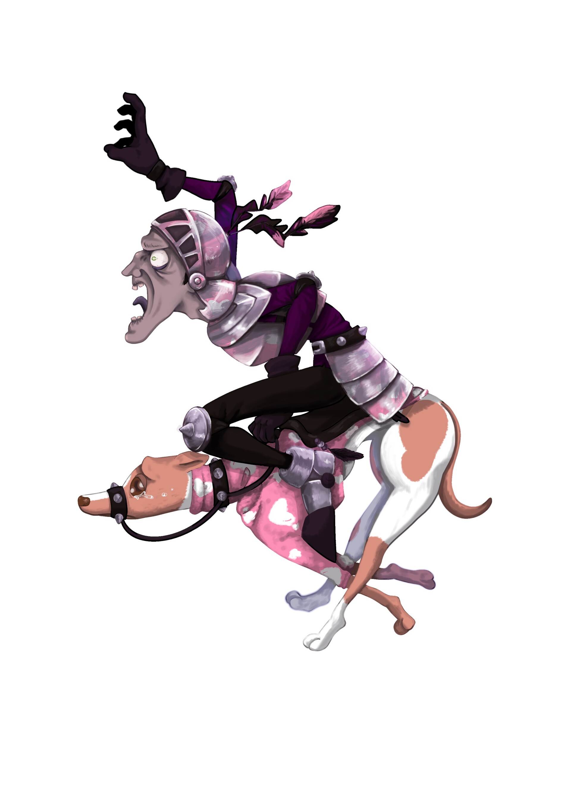 ArtStation - Major Project (2022)_Character 1 - Knight