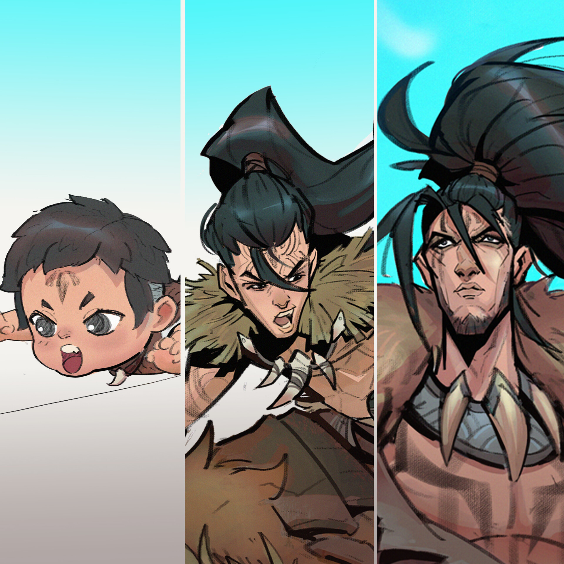 ArtStation - 有熊氏-少典