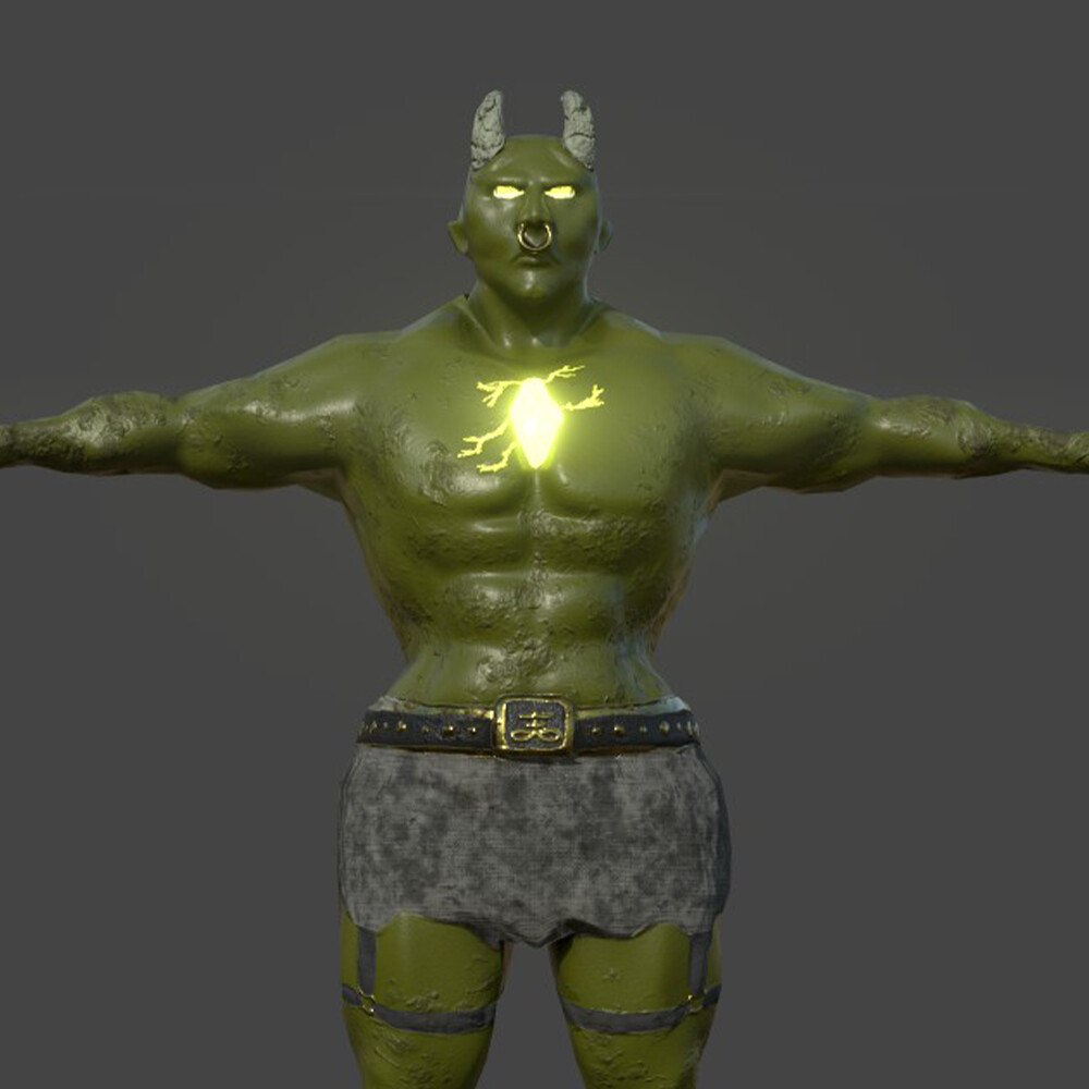 ArtStation - Brute Demon