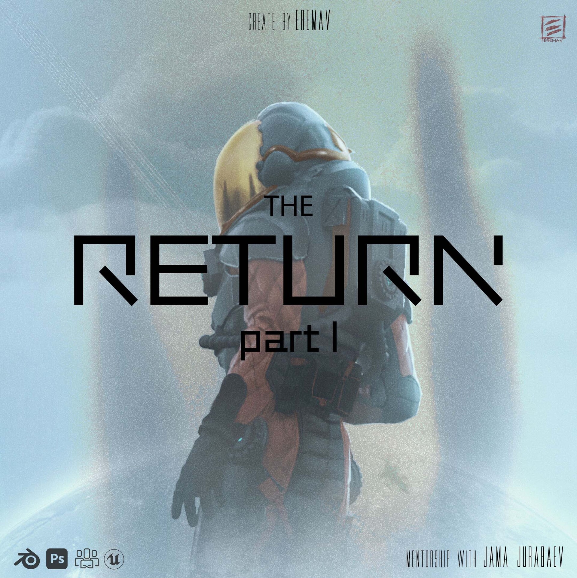 ArtStation - Return. Part I. MDP school Concept Art For Movies Course ...