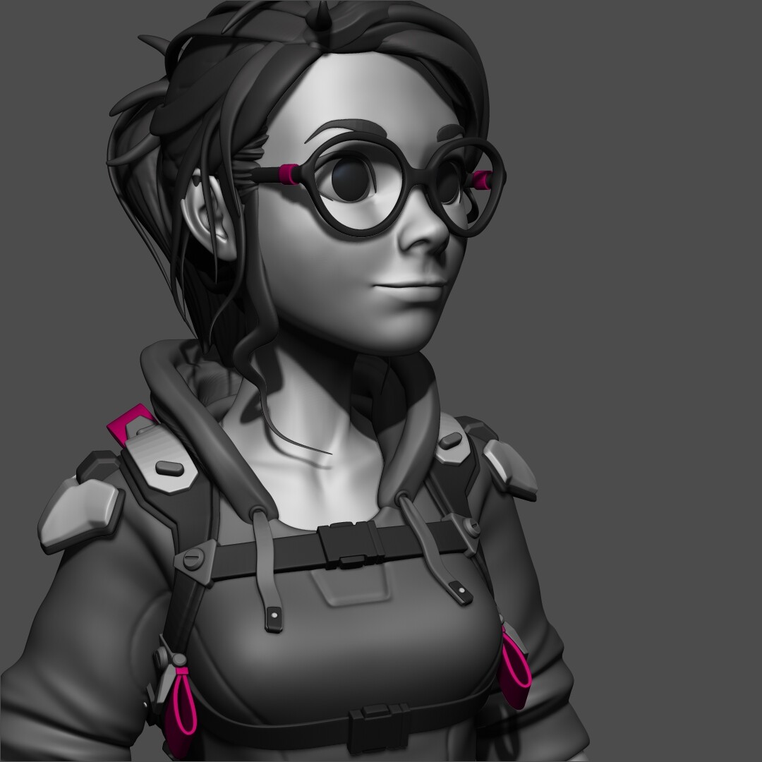 ArtStation - MK // High Poly