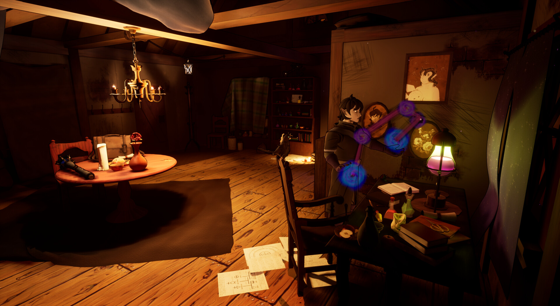 ArtStation - Amalric Character Environment