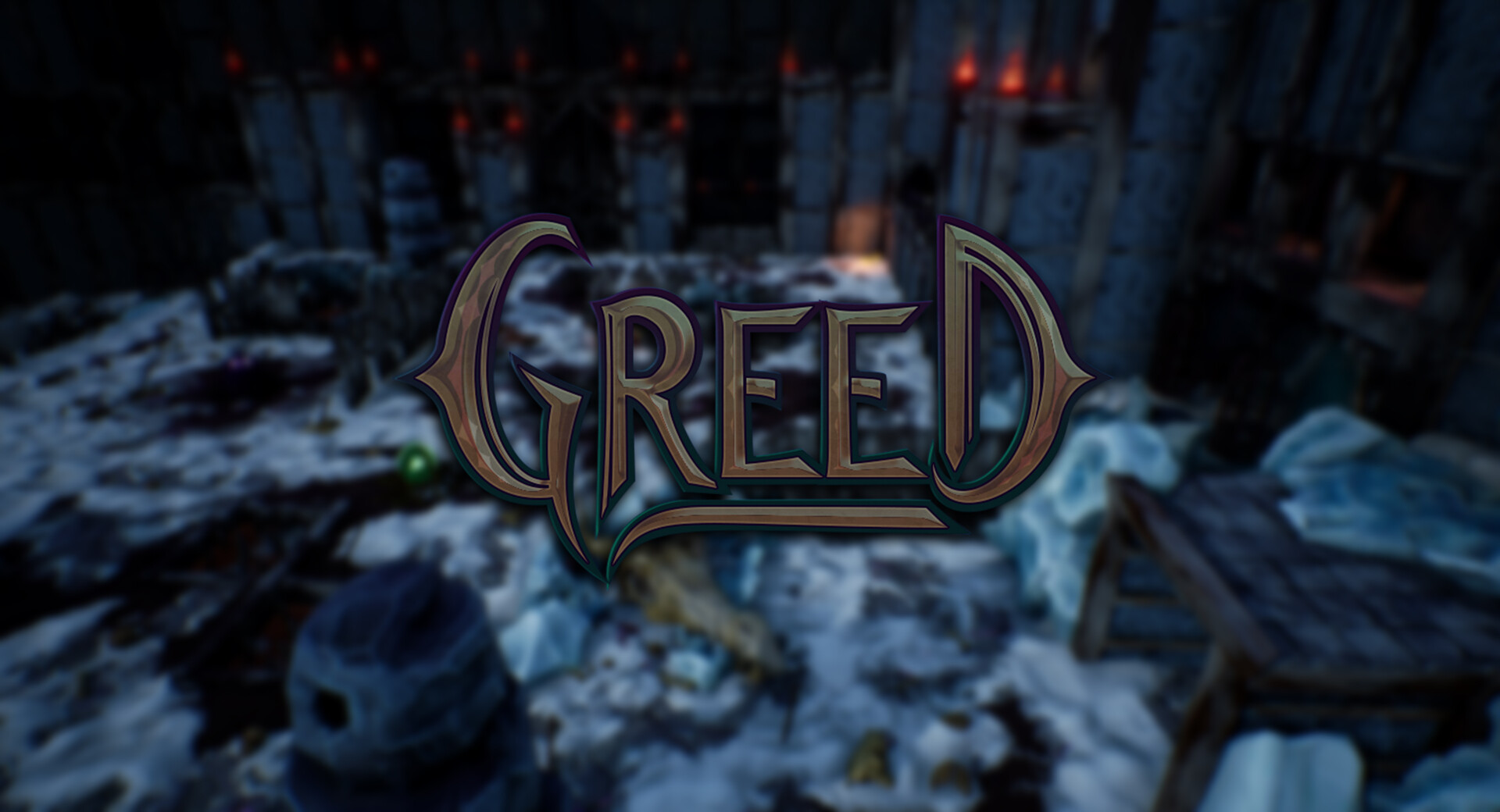 ArtStation - Greed - Props / Environment