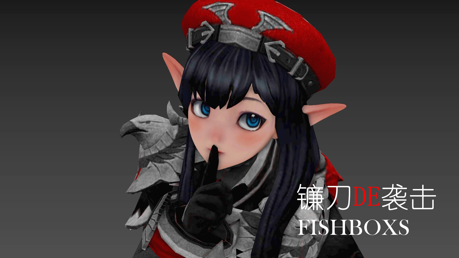 ArtStation - Skill attack show