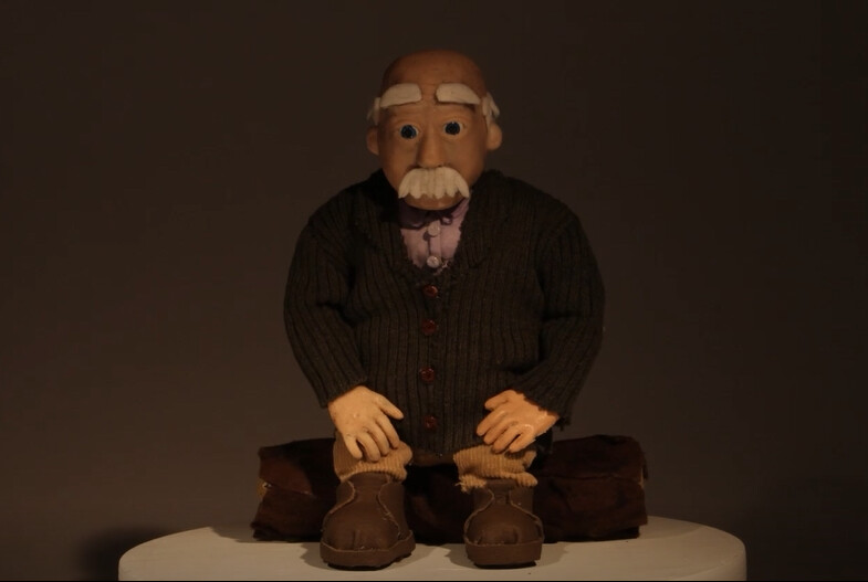 ArtStation - 'Grandad' -Stop Motion Puppet
